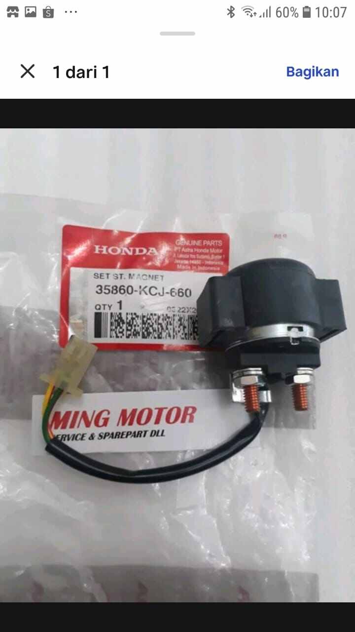 Bendik stater CB150R cbr led Verza Mega pro mono kcj asli ahm | Lazada ...