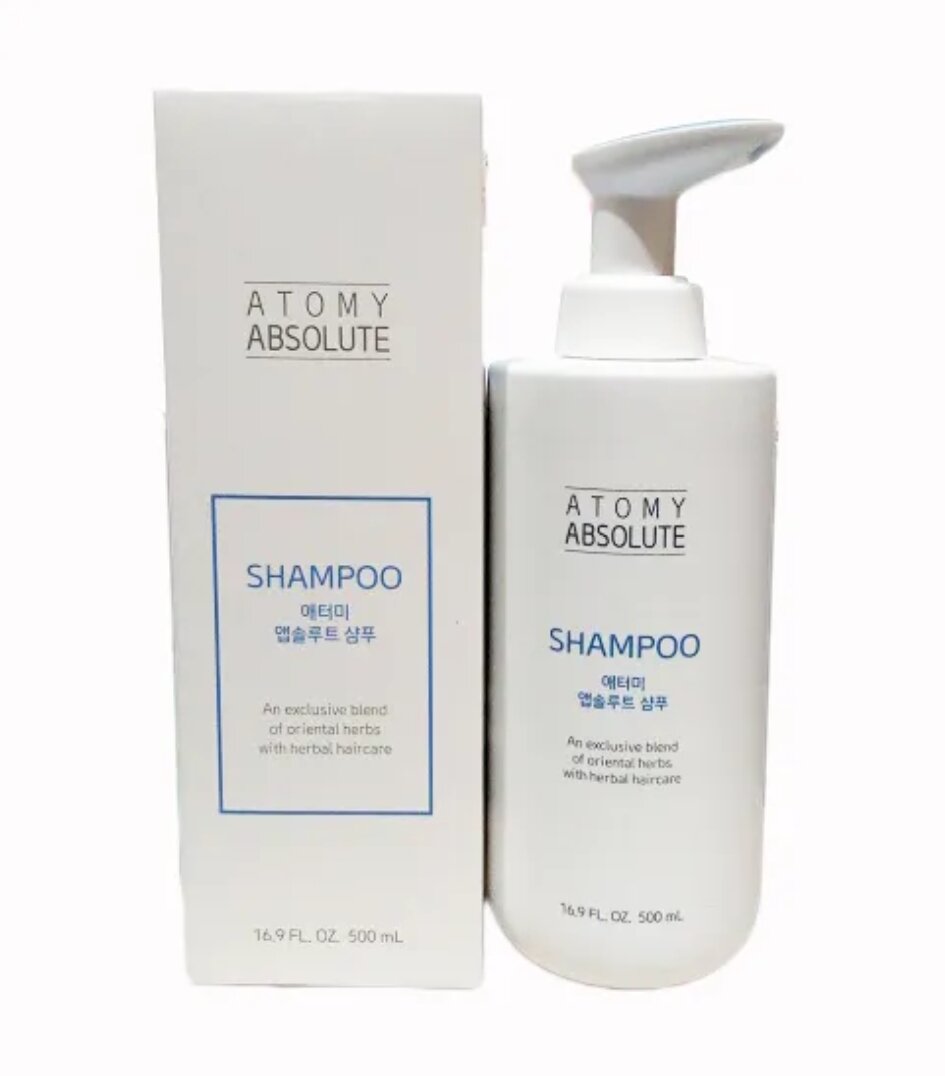ATOMY Absolute Shampoo 500ml | Lazada Indonesia