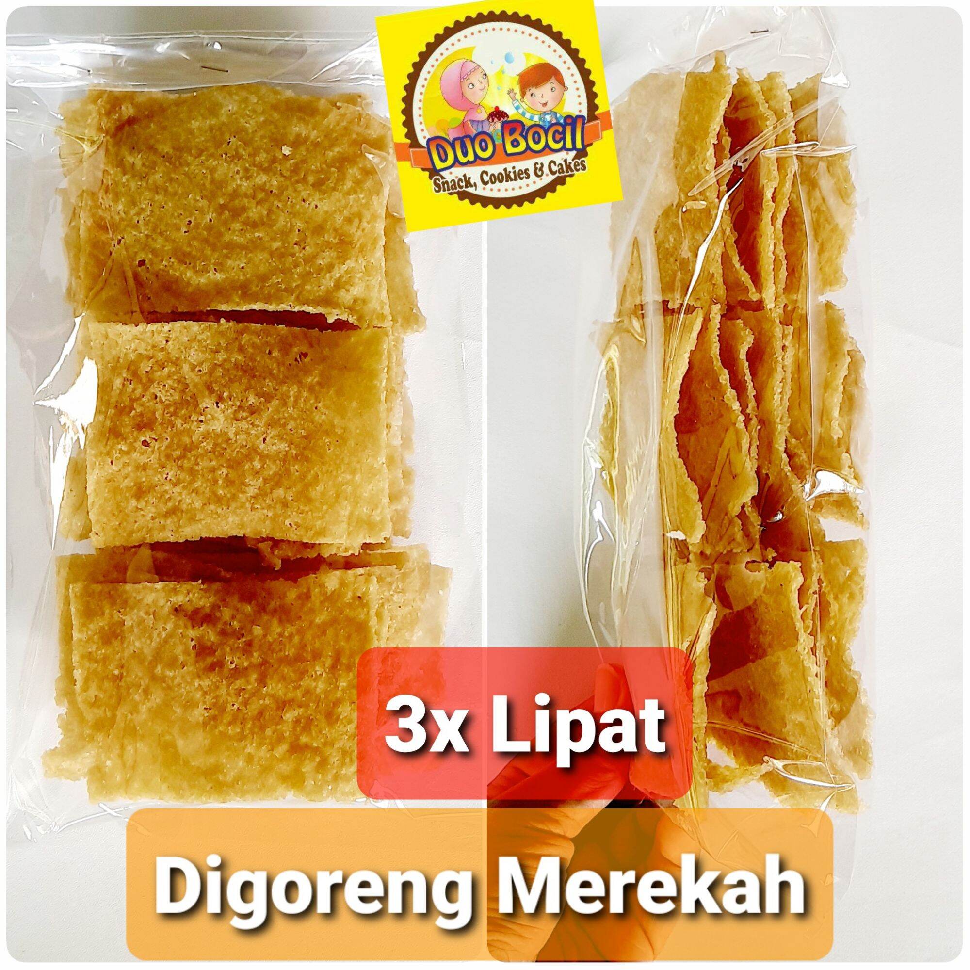 Kerupuk Gendar Karak Puli Original Asli Bogor - Duo Bocil Snack ...