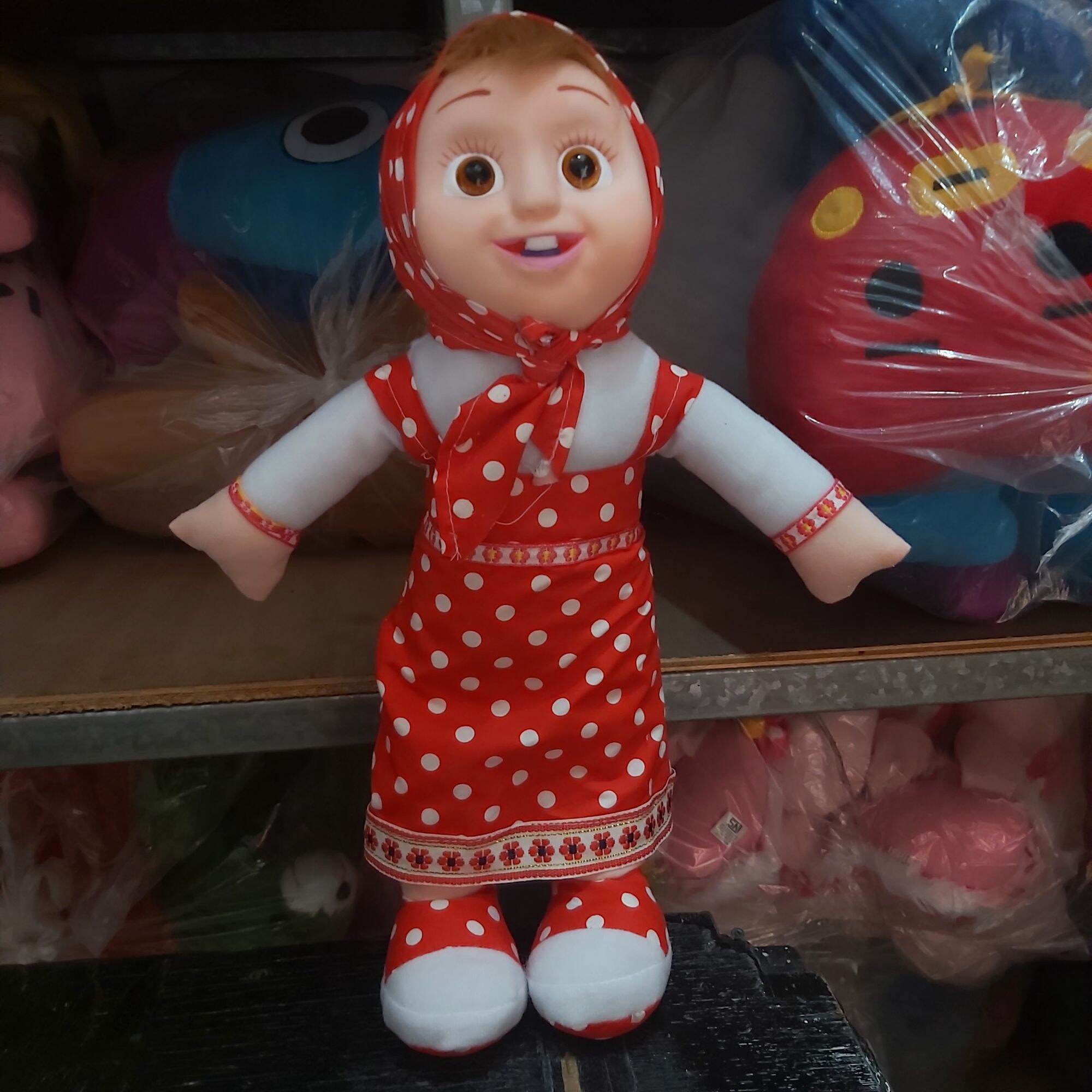 boneka marsha karet lucu dan cantik imut, lentur dan padat | Lazada ...