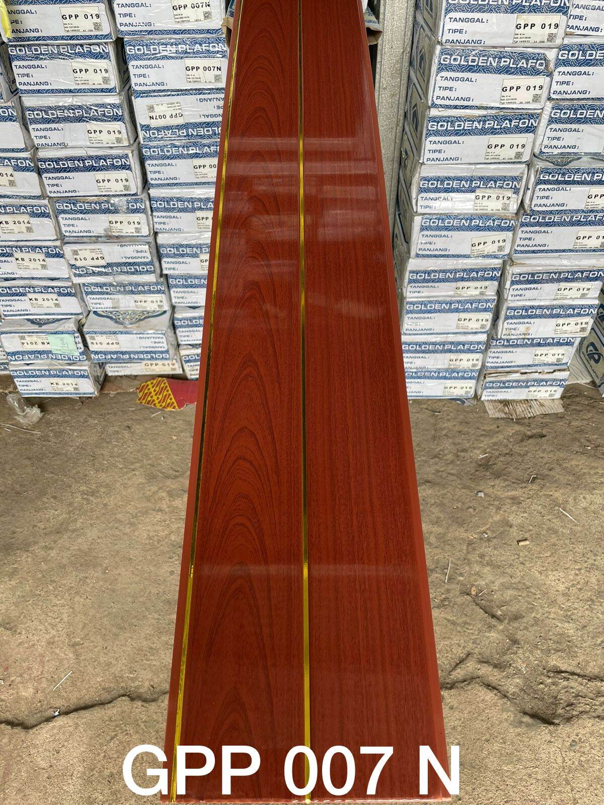 plafon pvc 7mm ready panjang 4mtr 5mtr dan 6mtr | Lazada Indonesia