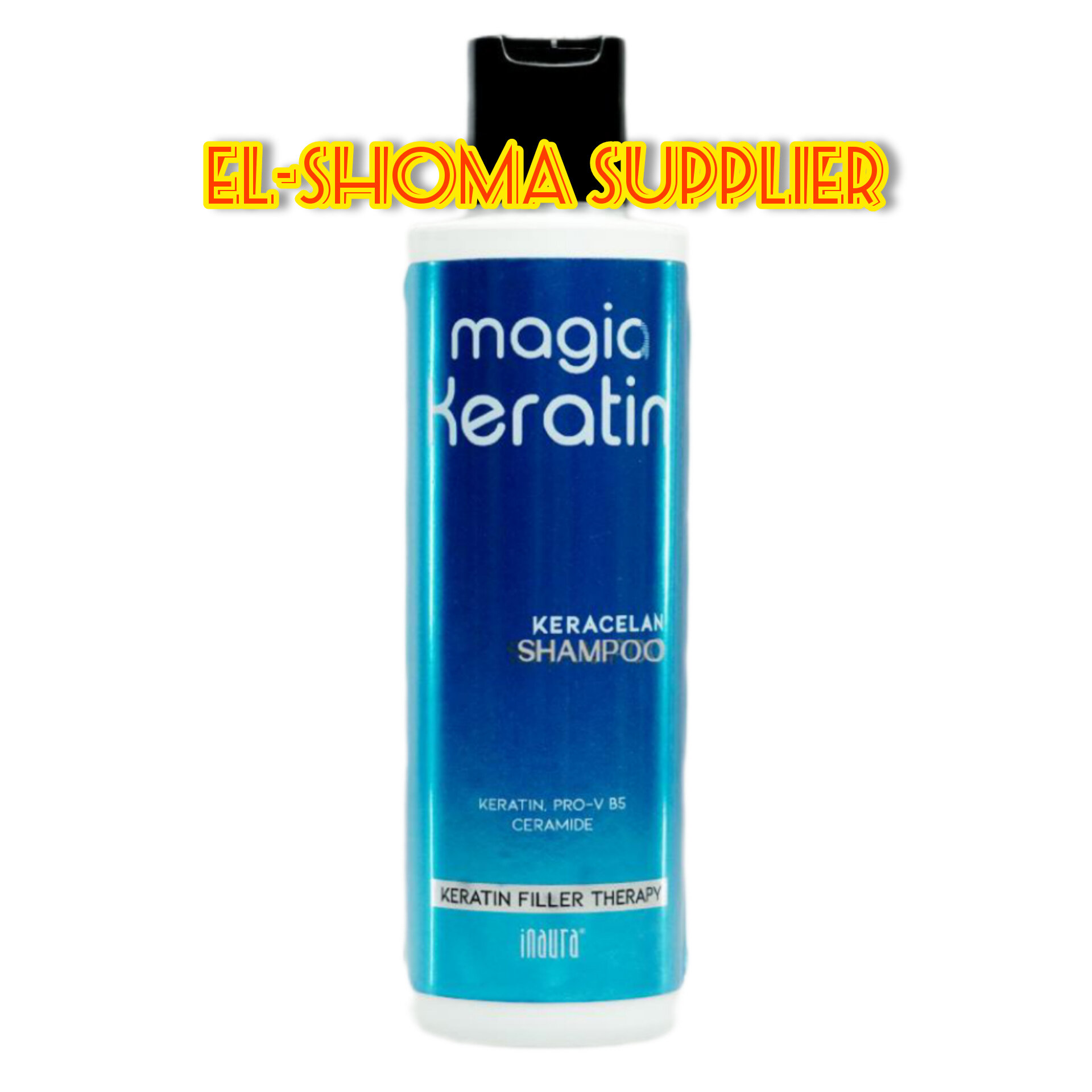 Inaura Magia Keratin Keraclean Sampo 200 ml - Sampo Keratin | Lazada ...
