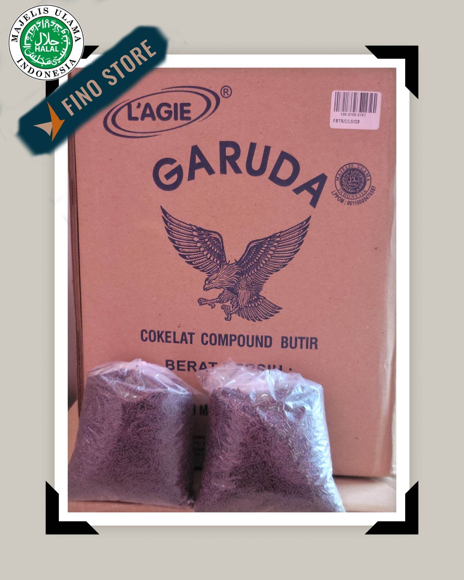 Meses Garuda repack 250 gr 500 gr | Lazada Indonesia