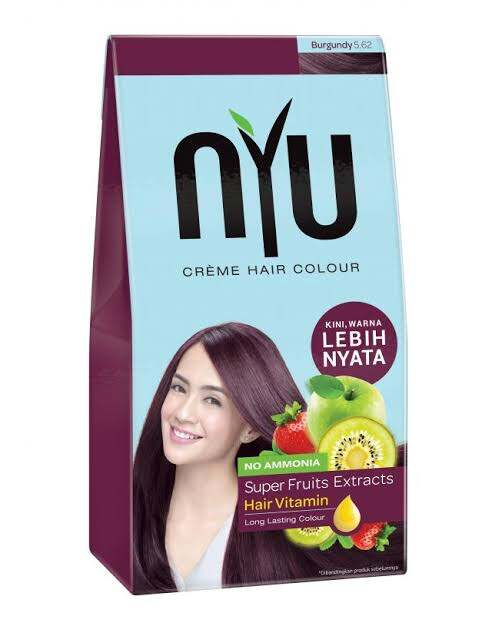Nyu Creme Hair Colour | Lazada Indonesia