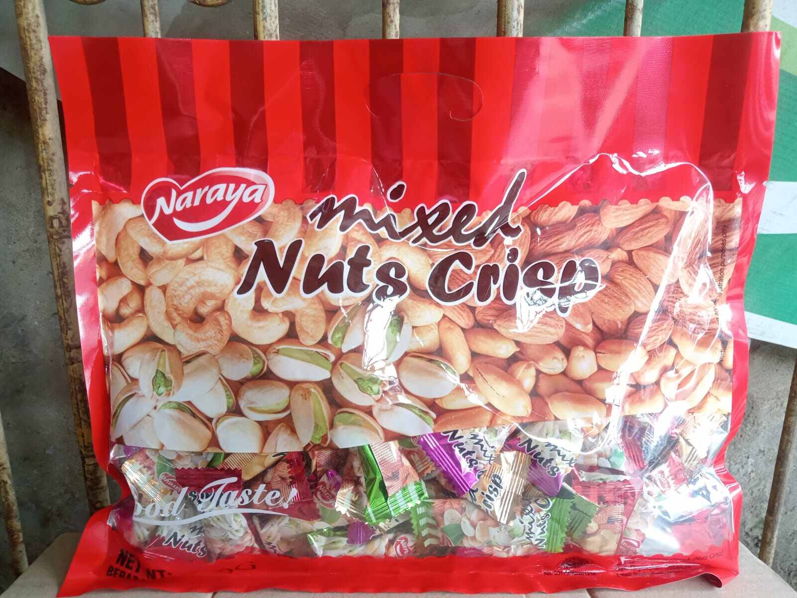 permen mix nut crispy | Lazada Indonesia