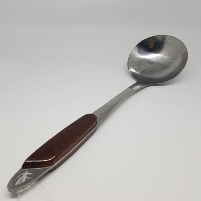 Irus Sayur Dinemate / Irus Stainless Gagang Kayu | Lazada Indonesia