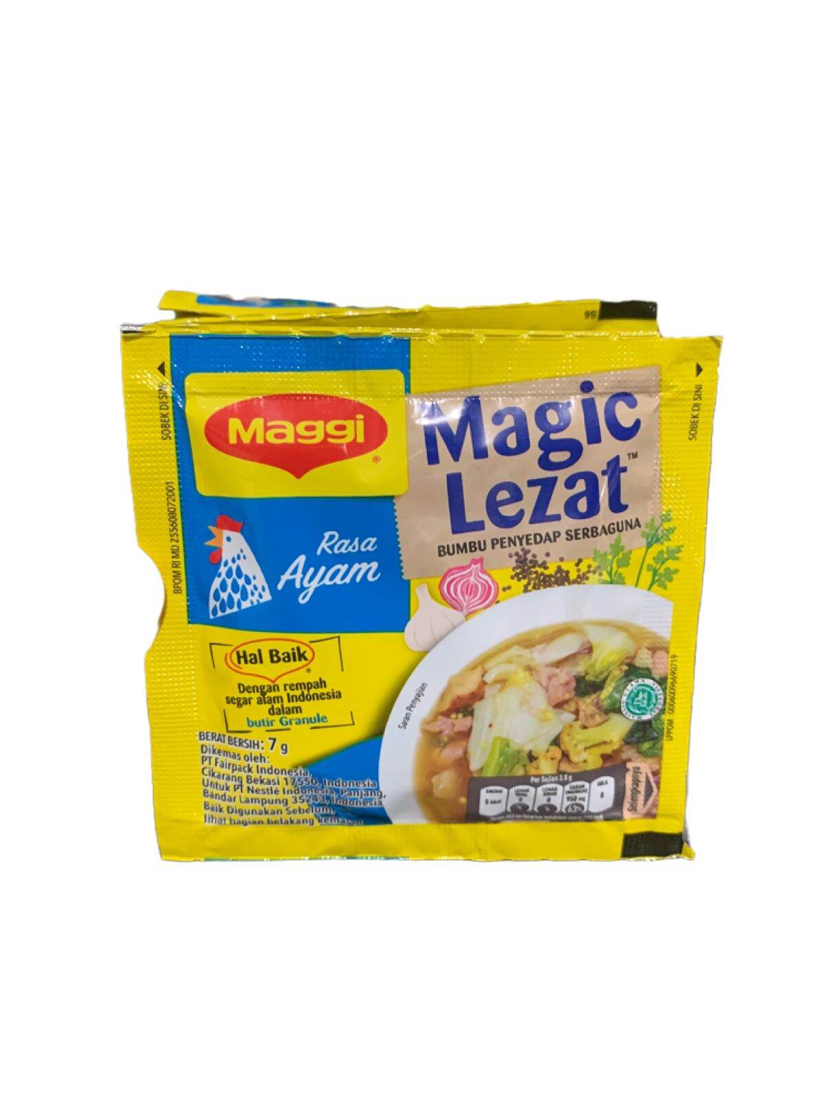 MAGGI MAGIC LEZAT SACHET 12×7gr | Lazada Indonesia