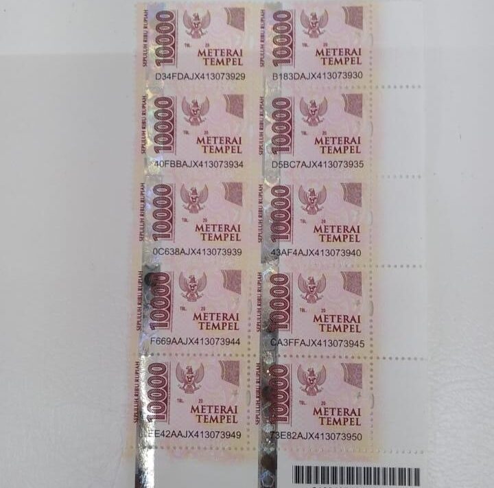Materai 10.000 | Lazada Indonesia