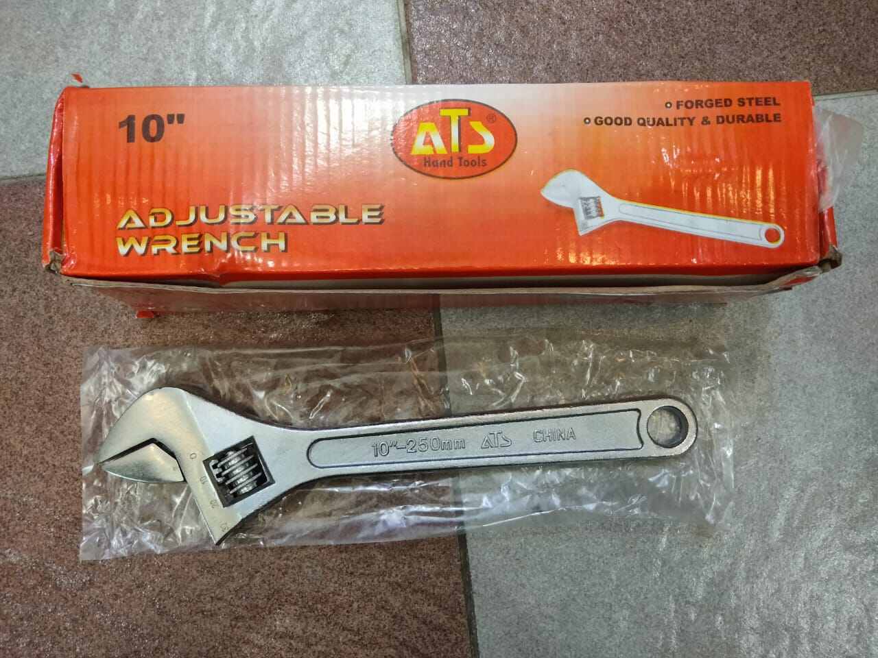 ATS kunci inggris 10 INCH adjustable wrench KUNCI BAGO BACO 10-250MM ...