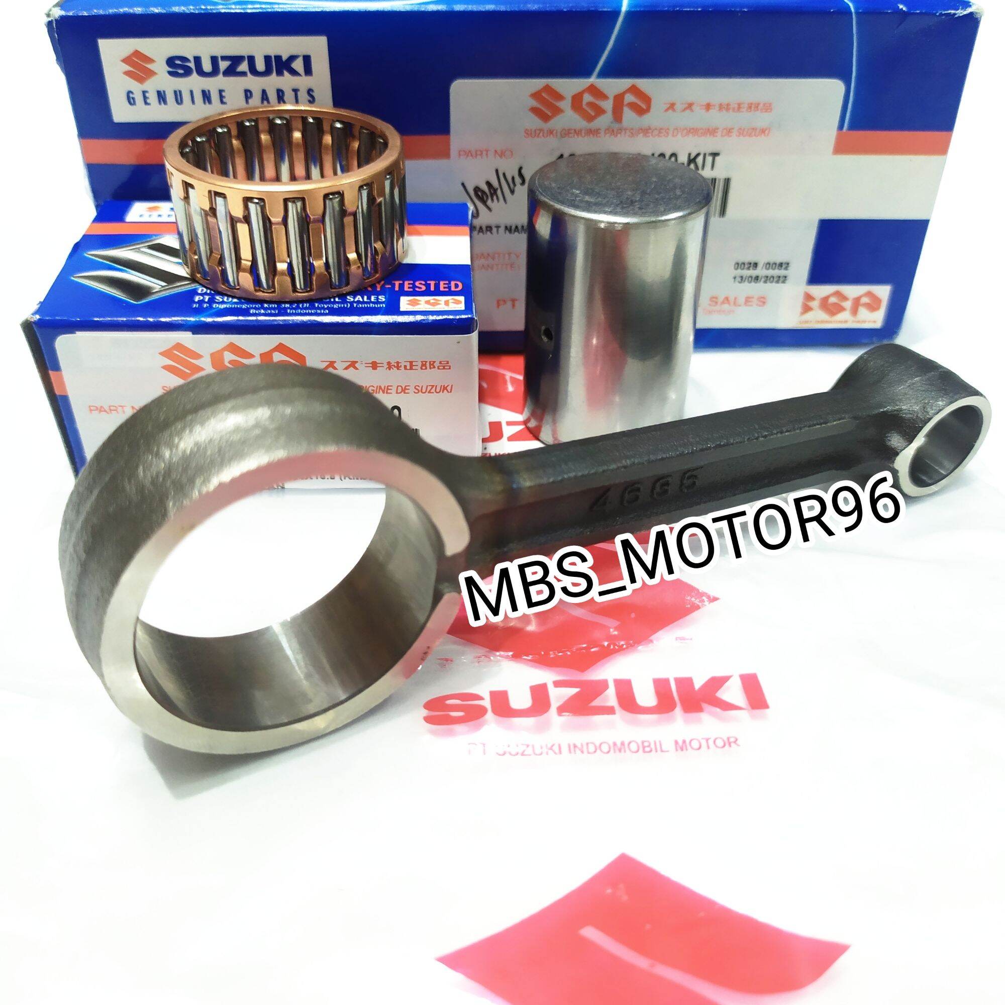 Stang Seher Kit Shogun 125 new original sepaket Stang Seher Suzuki ...