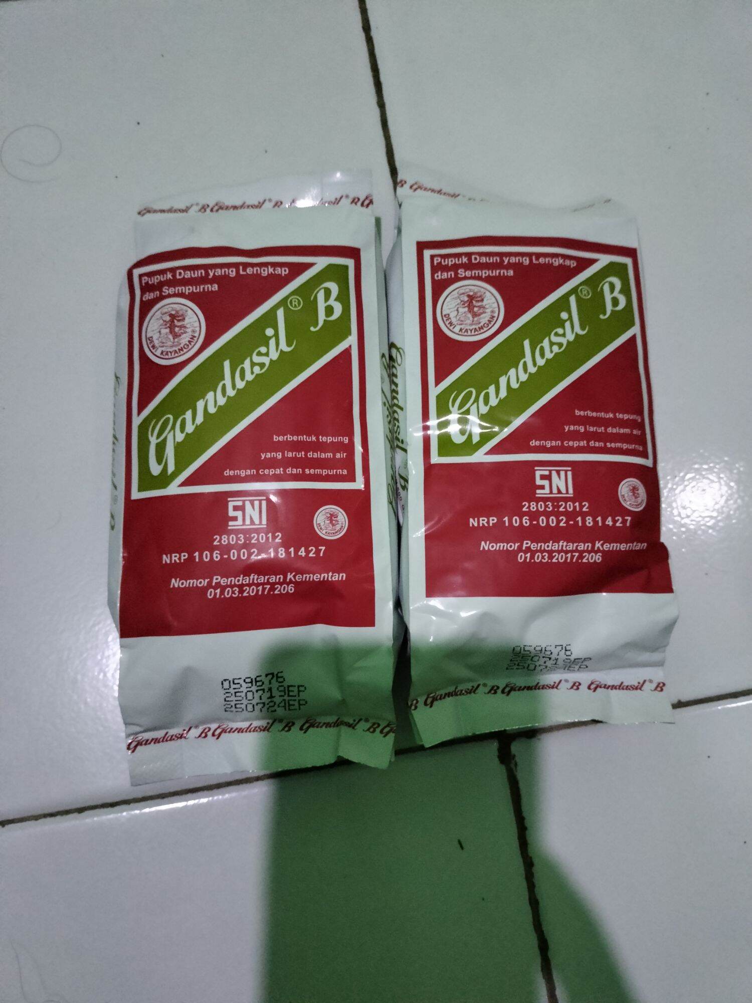 Gandasil B 500 gram | Lazada Indonesia