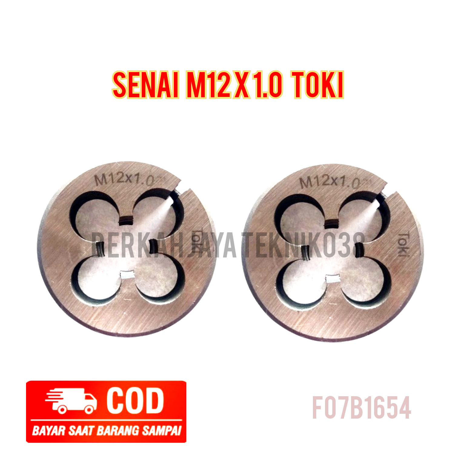 Senai M12 x 1.0 Round Dies Hss Senay Senei Drat Luar Toki Bukan Yamawa | Lazada Indonesia