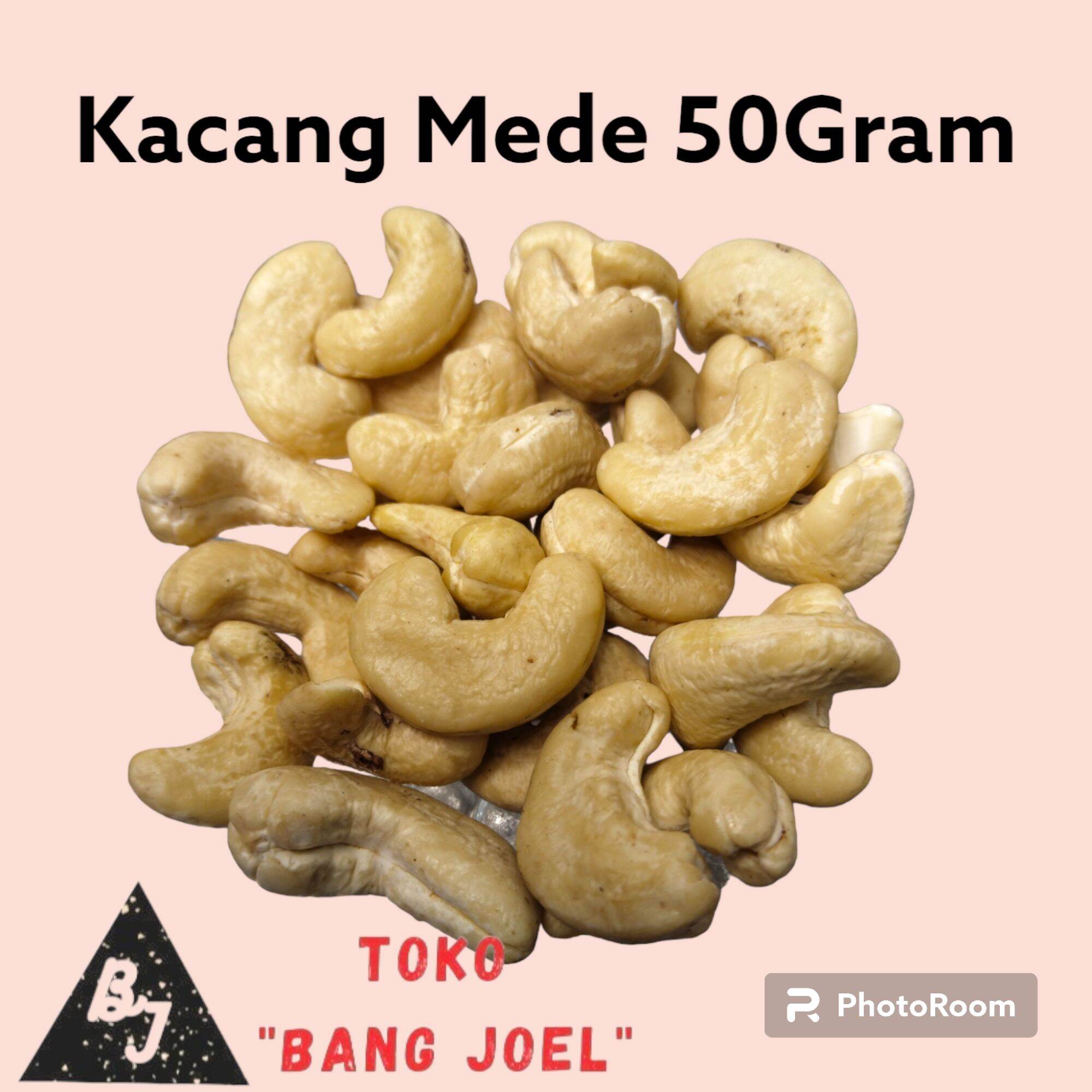 Kacang Mede Repack 50 Gram / Kacang Mede 50 Gram / Kacang Mete 50 Gram ...