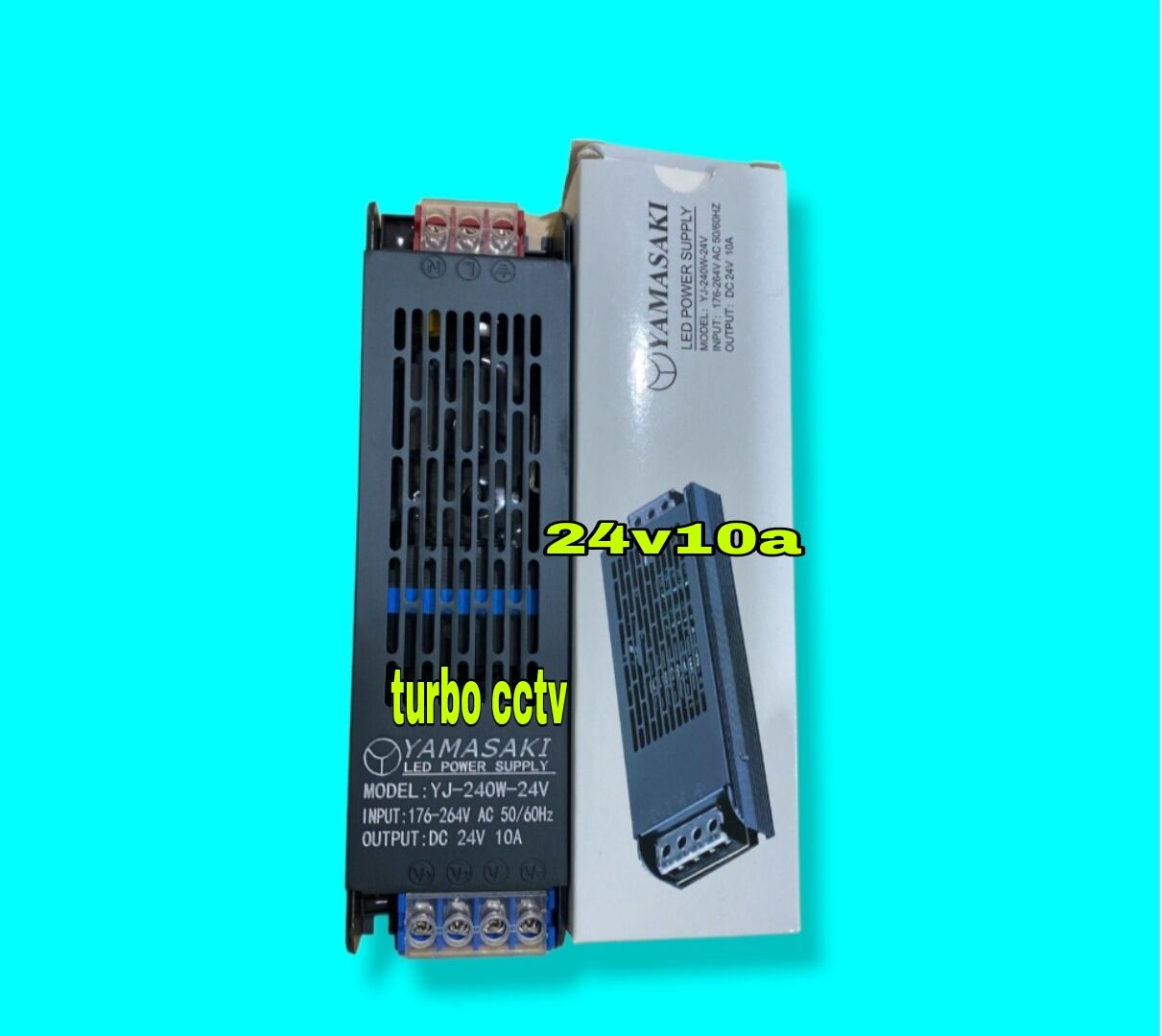Trafo Adaptor Slim Power Supply 24V 10A 240W DIJAMIN FULL POWER ...