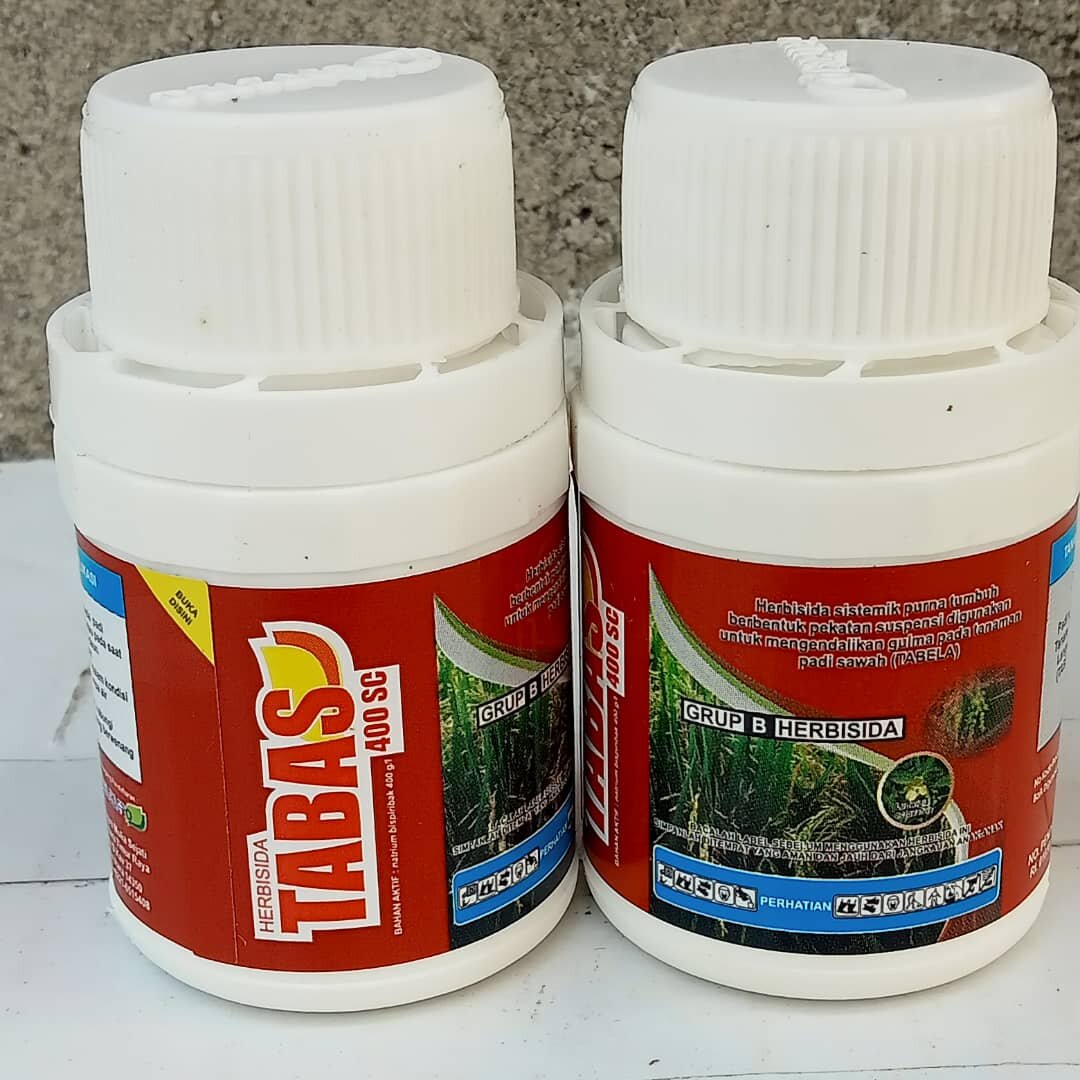 Tabas 400 SC 50 ml Herbisida Sistemik Pengendali Gulma pada tanaman ...