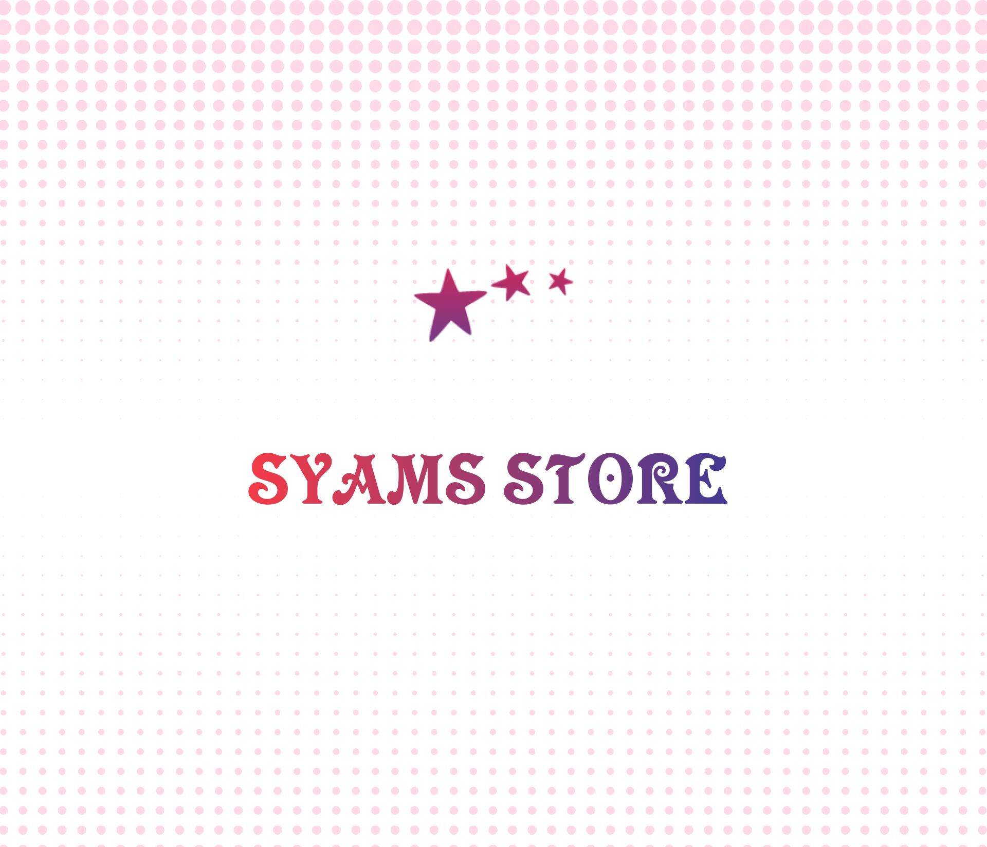SYAMS COLLECTION Official Store di Indonesia, Online Shop 09 2024