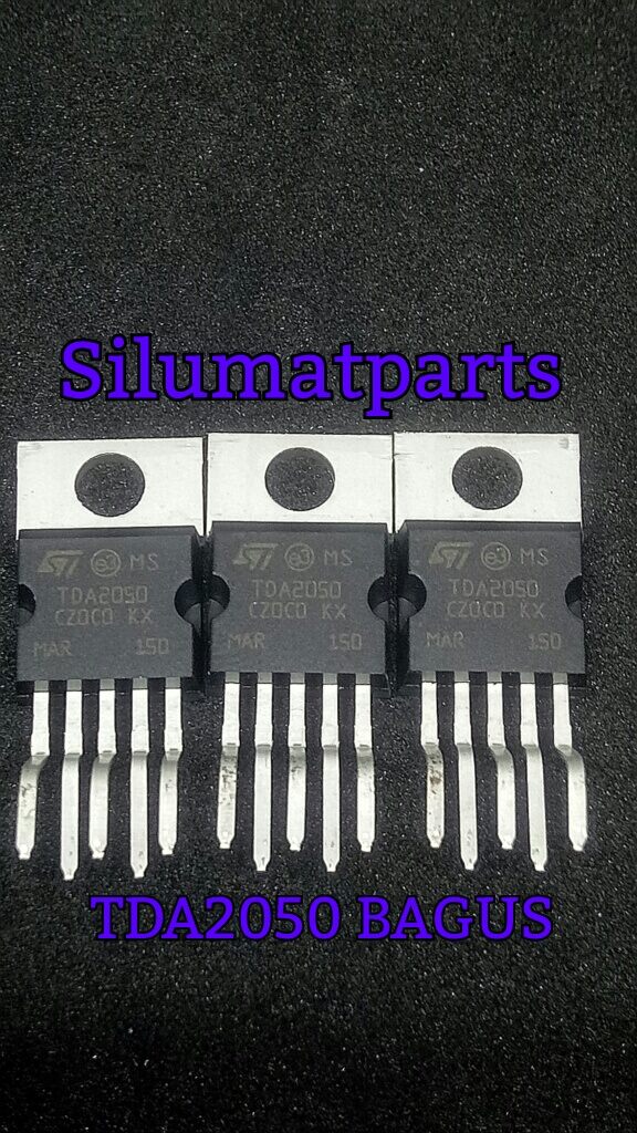 TDA2050 IC TDA 2050A IC TDA2050 Original ST II | Lazada Indonesia