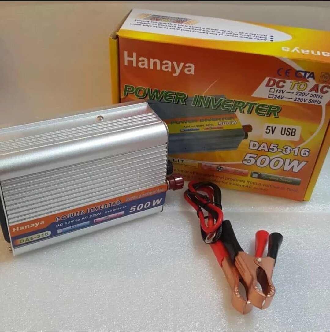 Power Inverter 500Watt 500 Watt | Lazada Indonesia