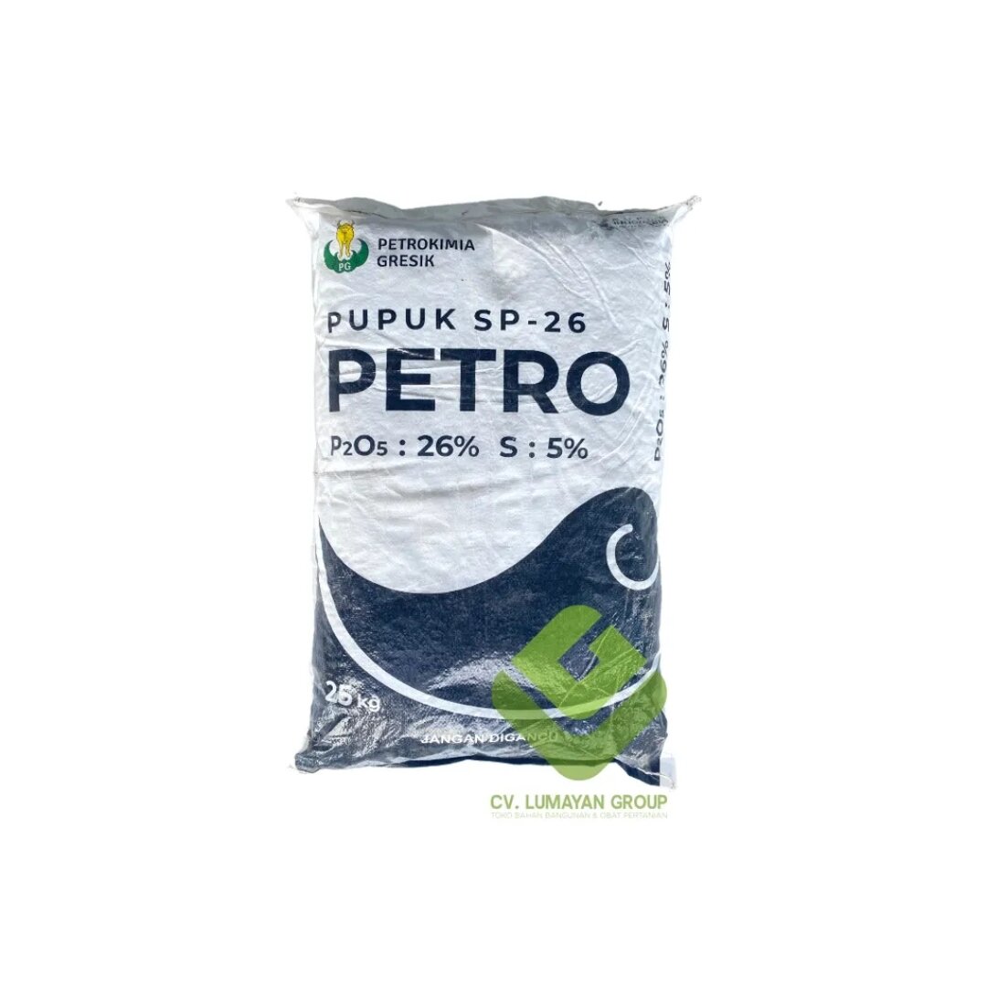 Pupuk SP-36 PETRO Repack 25 Kg | Lazada Indonesia