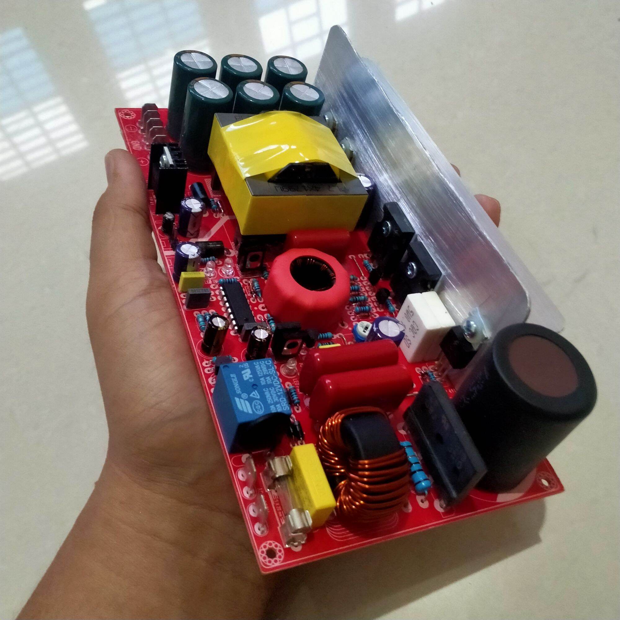 DIY PCB + komponen tinggal rakit Power Supply Psu Smps HB ocp 20a Daya ...