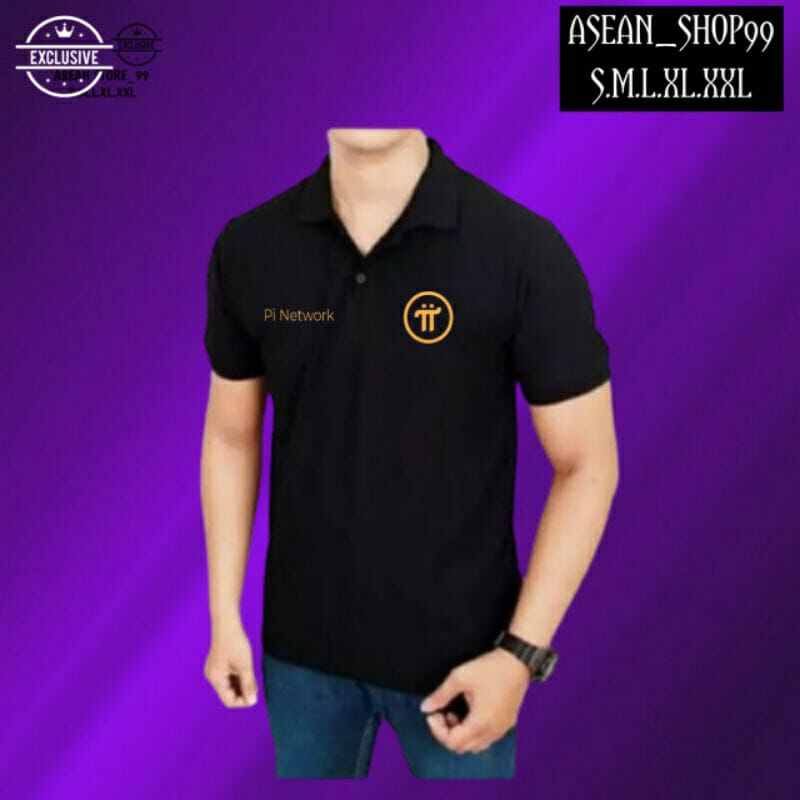 Baju Polo Pi Network Simpel Lazada Indonesia