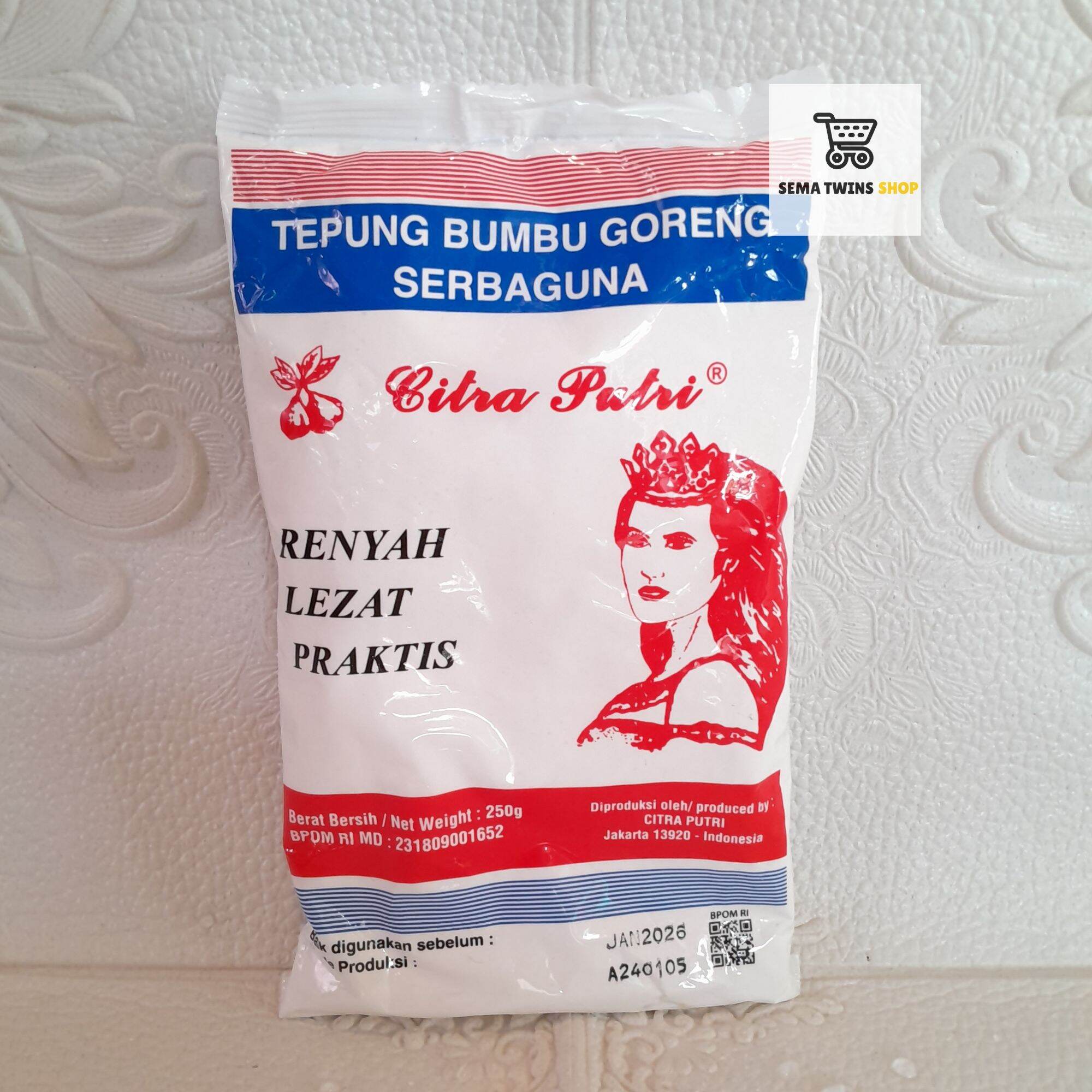 Tepung CITRA PUTRI 250gr - Bumbu Serbaguna | Lazada Indonesia