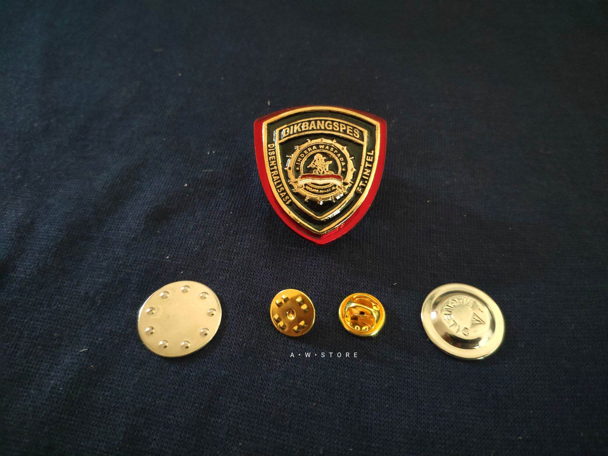 PIN DIKBANGSPES FTINTEL RESKRIM SABHARA | Lazada Indonesia