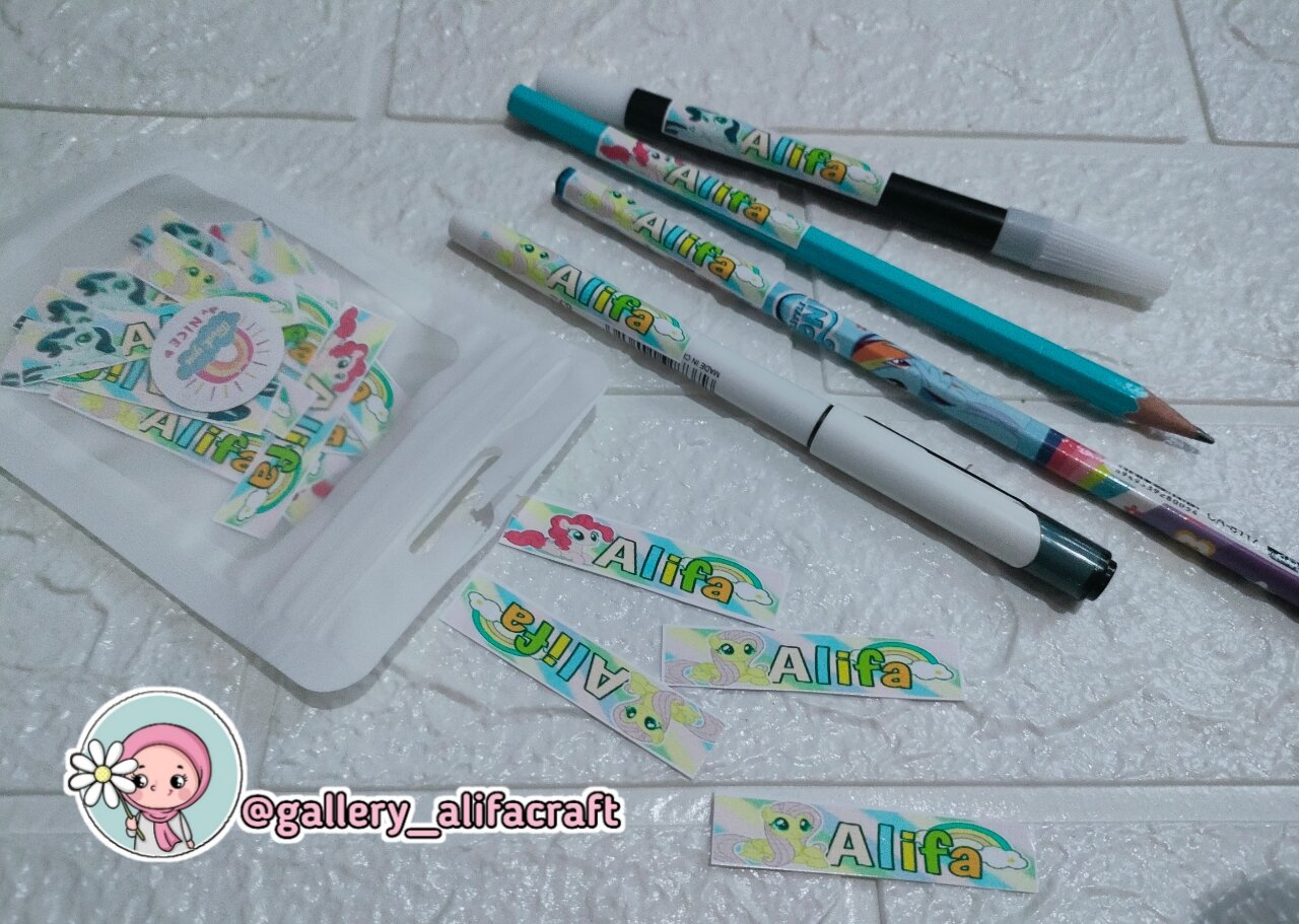 stiker label pensil isi 35pcs | Lazada Indonesia