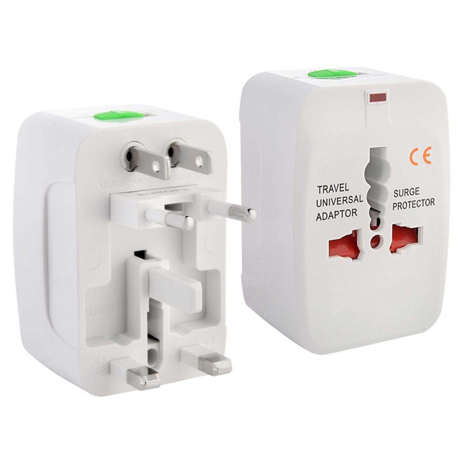 colokan listrik universal travel adapter | Lazada Indonesia