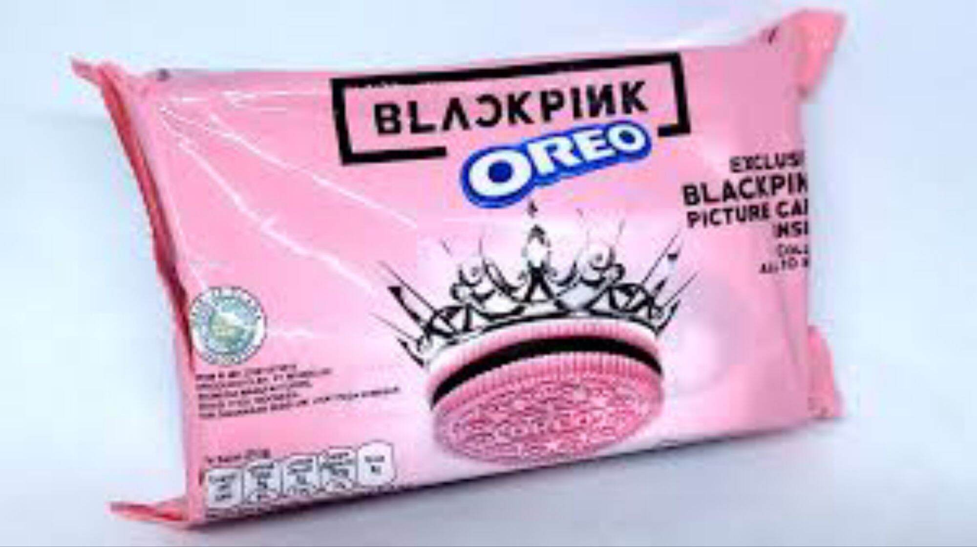 OREO BLACKPINK Cookie multipack 6pcs, 171G (LIMITED EDITION) | Lazada ...