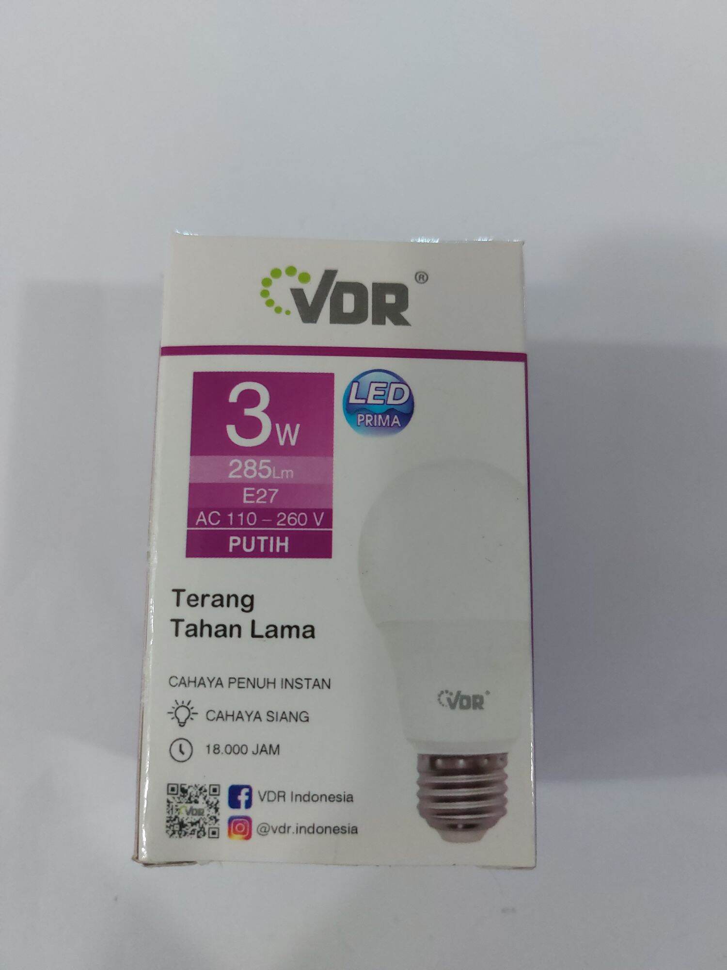 led vdr 3 watt | Lazada Indonesia