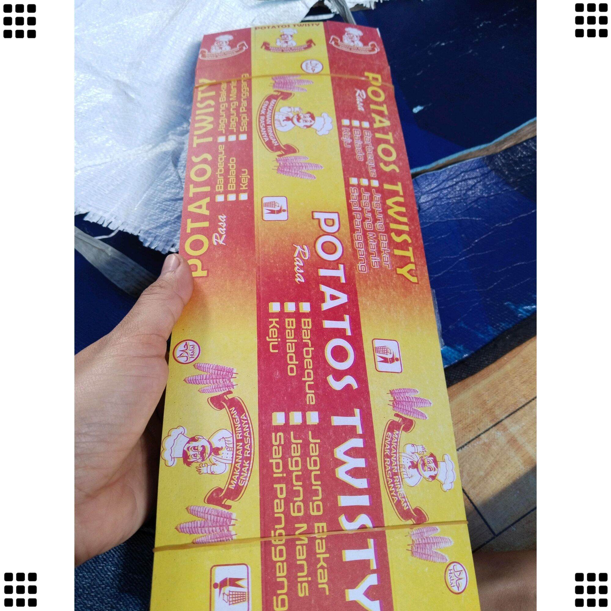 200 LEMBAR KERTAS KENTANG ULIR BAHAN IVORY FOIL UKURAN 35 × 13 CM ...