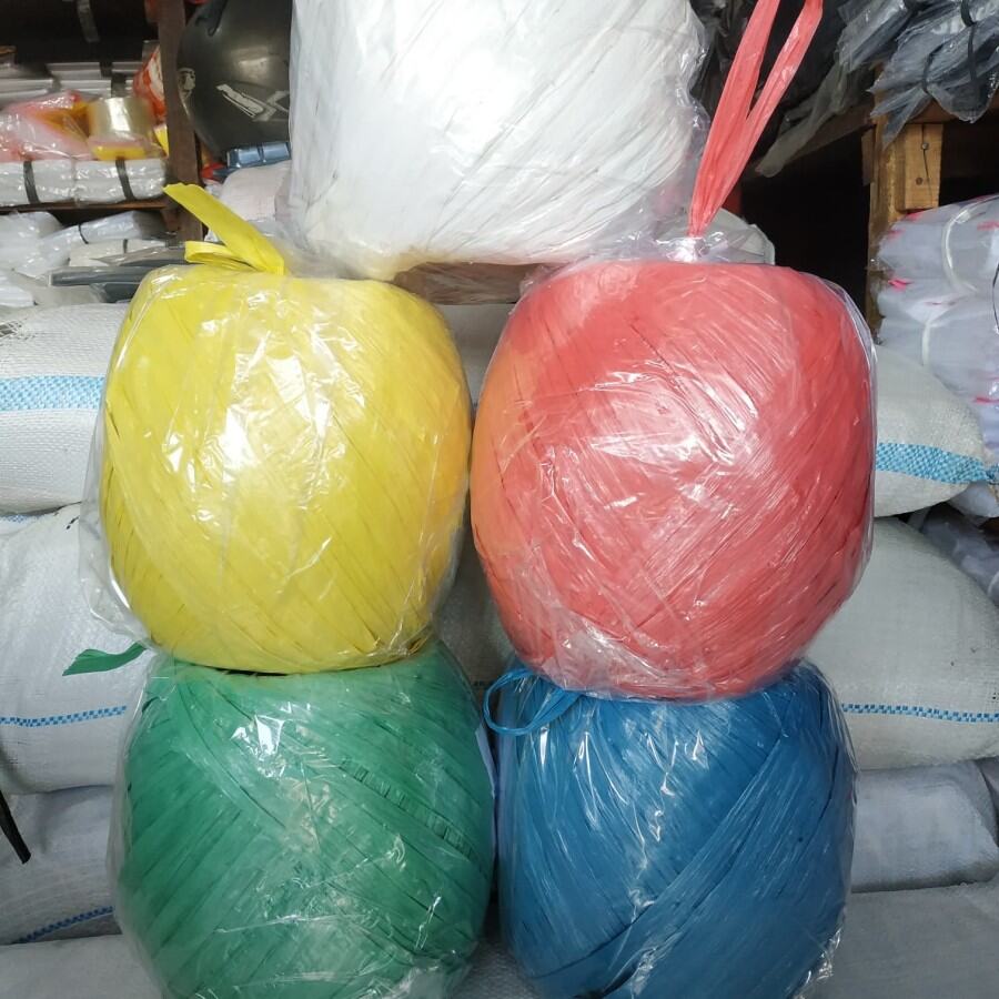 Tali Rapia 1 kg/Tali rapia plastik | Lazada Indonesia