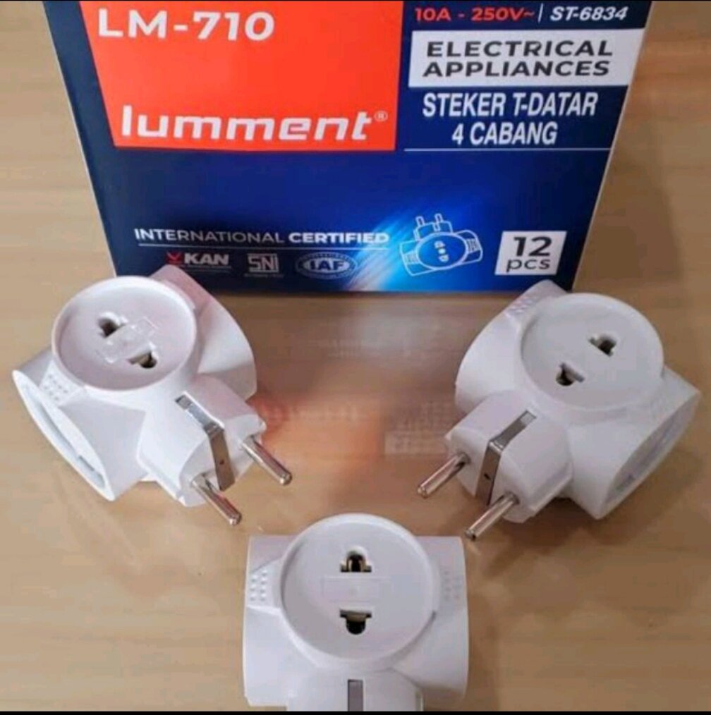 T multi cabang 4 / T listrik cabang 4 | Lazada Indonesia