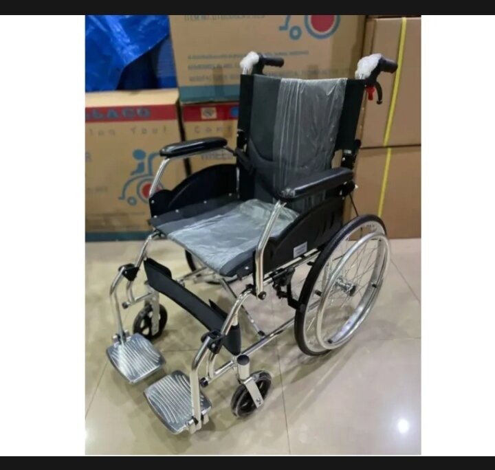 Kursi Roda Traveling Alumunium Merek SELLACO 908 LAJ Bisa Dilipat ...