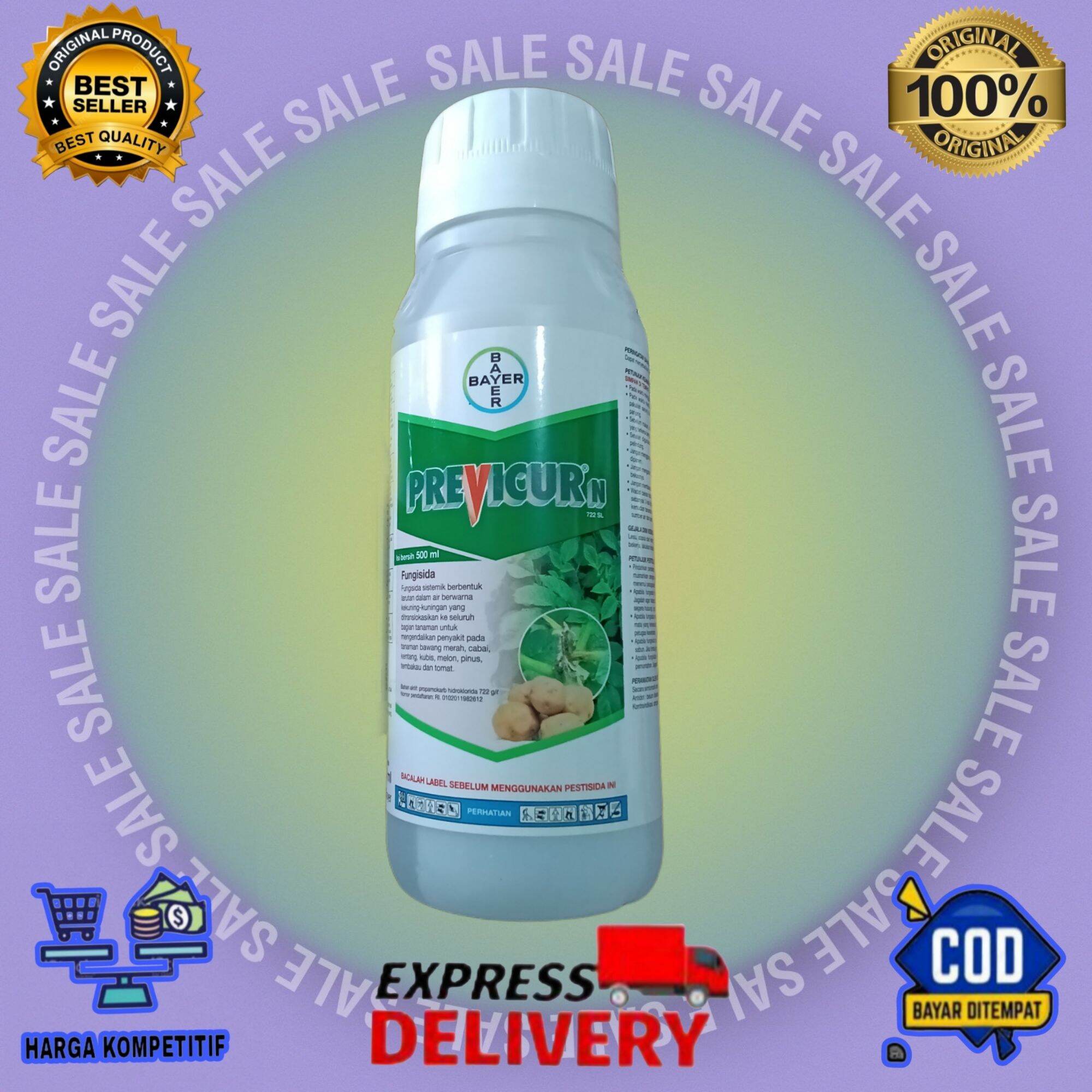 Fungisida Sistemik Previcur N 722 SL Kemasan 500 ml | Lazada Indonesia