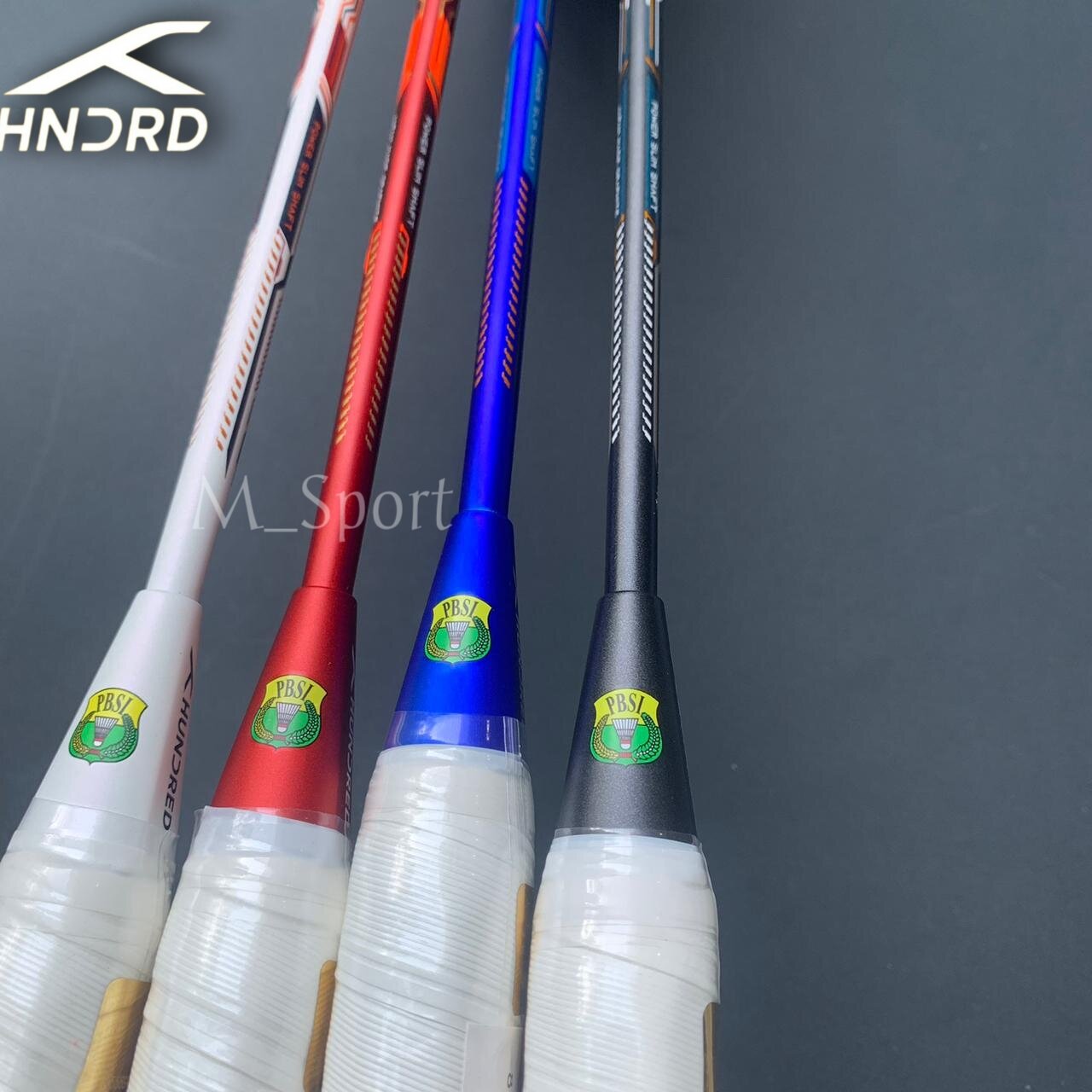 Raket Badminton Hundred Viper 9000 Attk Original (Bonus Tas & Grip ...