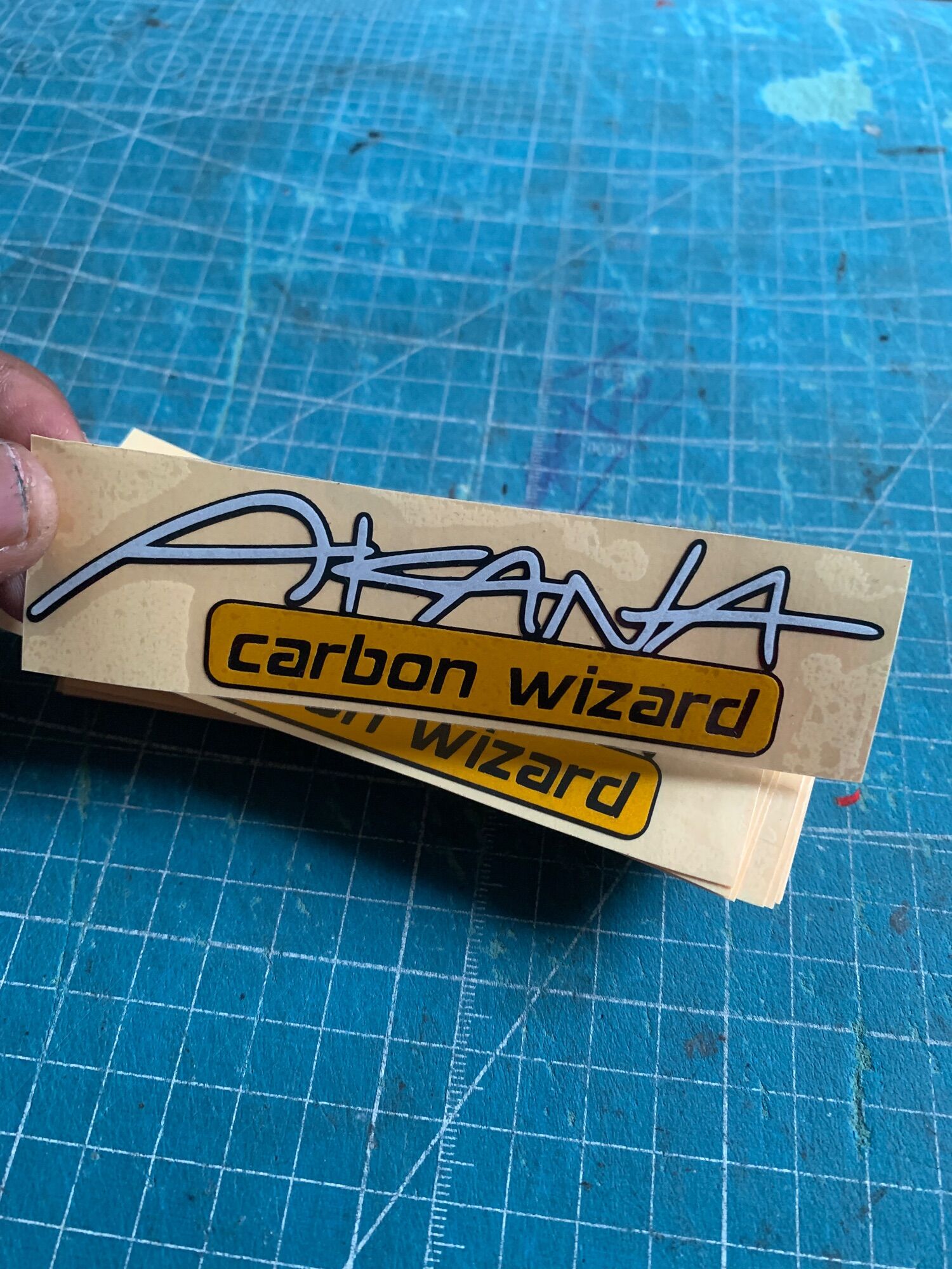 Stiker akana carbon wizard | Lazada Indonesia