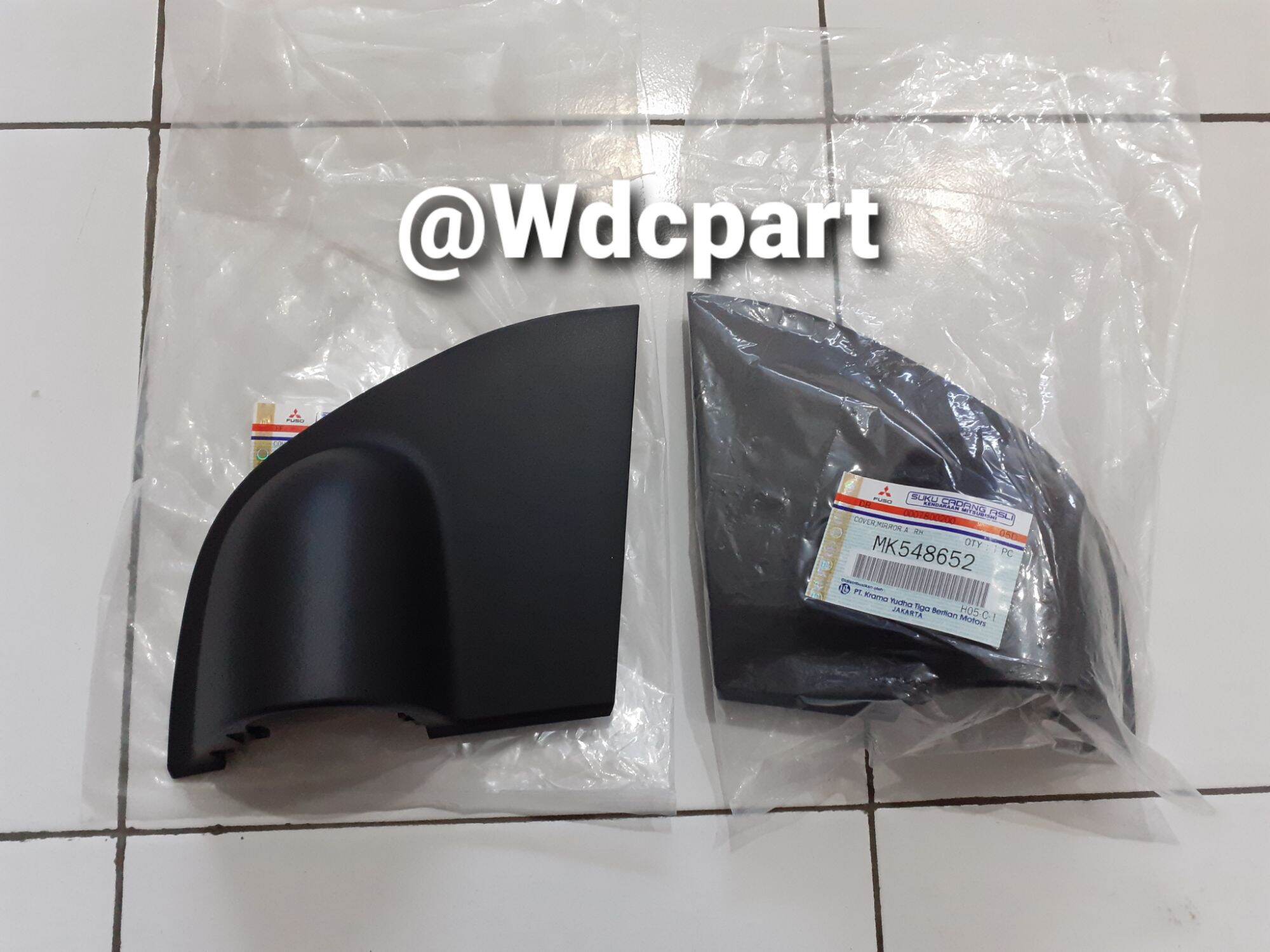 Cover tutup stang spion coltdiesel canter turbo Original 1set | Lazada ...