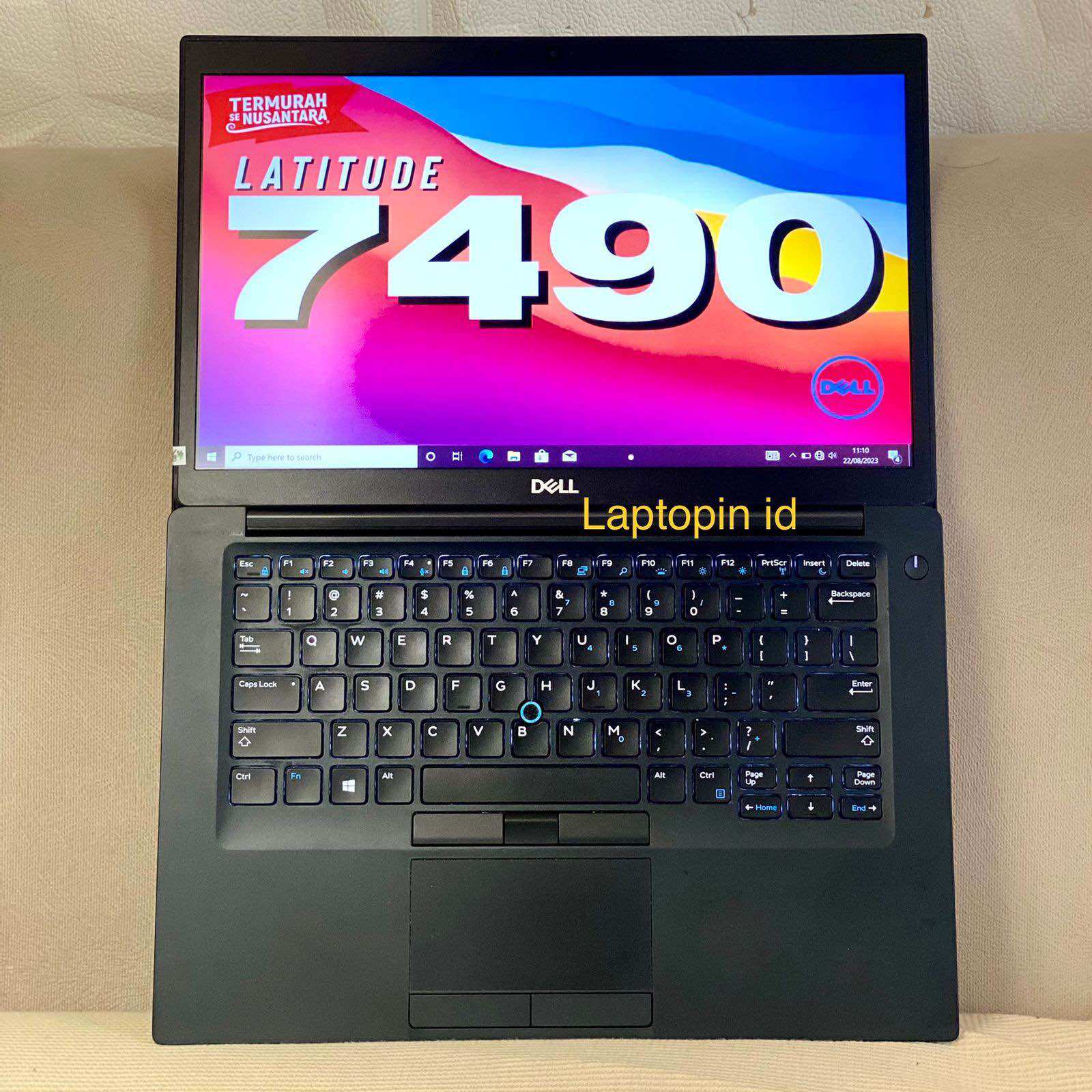 Laptop Dell Latitude 7490 Generasi 8 Core I5 Ram 16GB Ssd 512gb ...