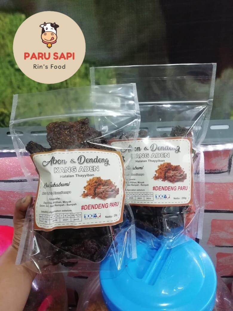 DENDENG PARU LEGEND KANG ADEN OLEH-OLEH SUKABUMI | Lazada Indonesia