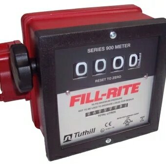 Flow meter analog 1inch FILL-RITE ,alat ukur solar BBM dan air | Lazada ...