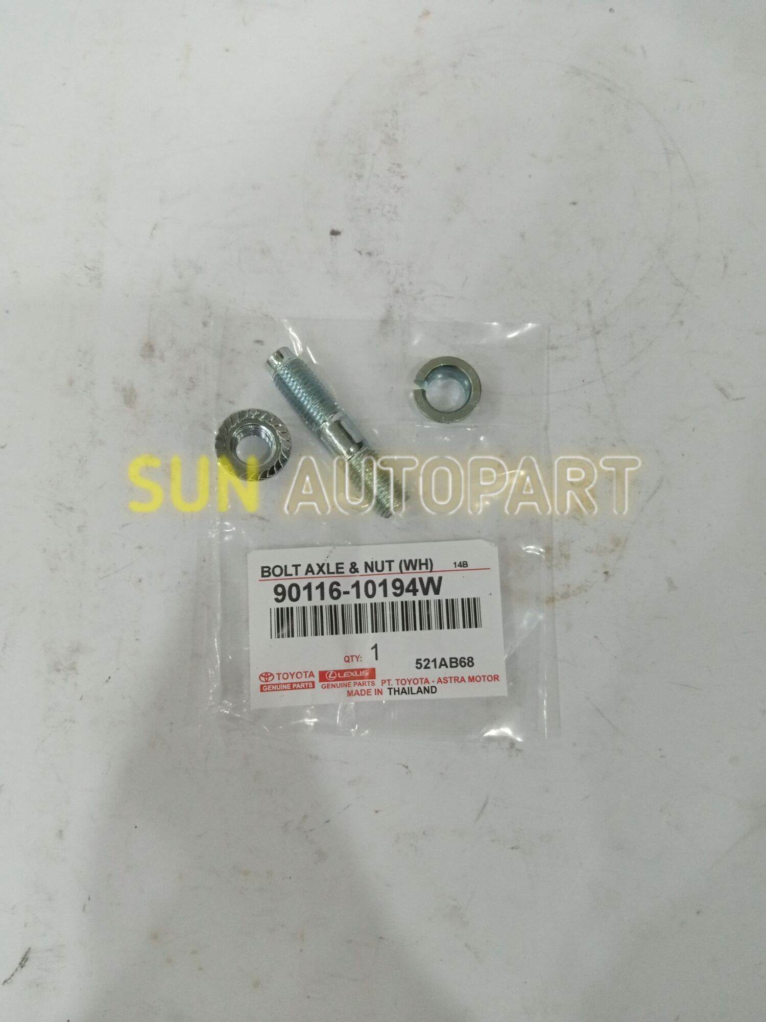 BAUT NAP RODA BOLT AXLE BAUT AS RODA DYNA HT125 HT130 RINO 14B | Lazada ...