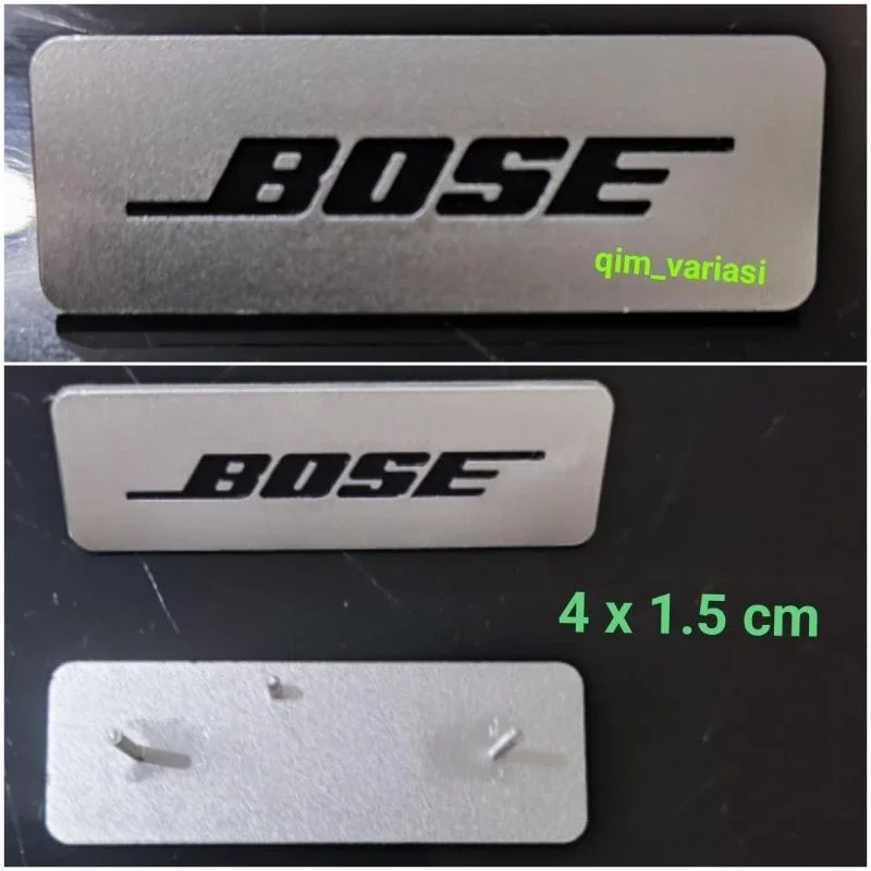 logo Emblem sticker BOSE speaker audio original | Lazada Indonesia