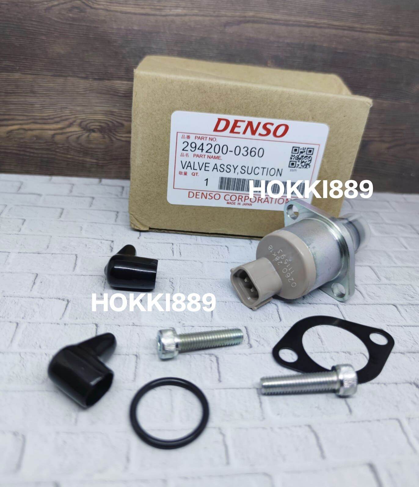SENSOR VALVE SCV ATAU SOLENOID SUCTION CONTROL VALVE INJEKSI PUMP ...