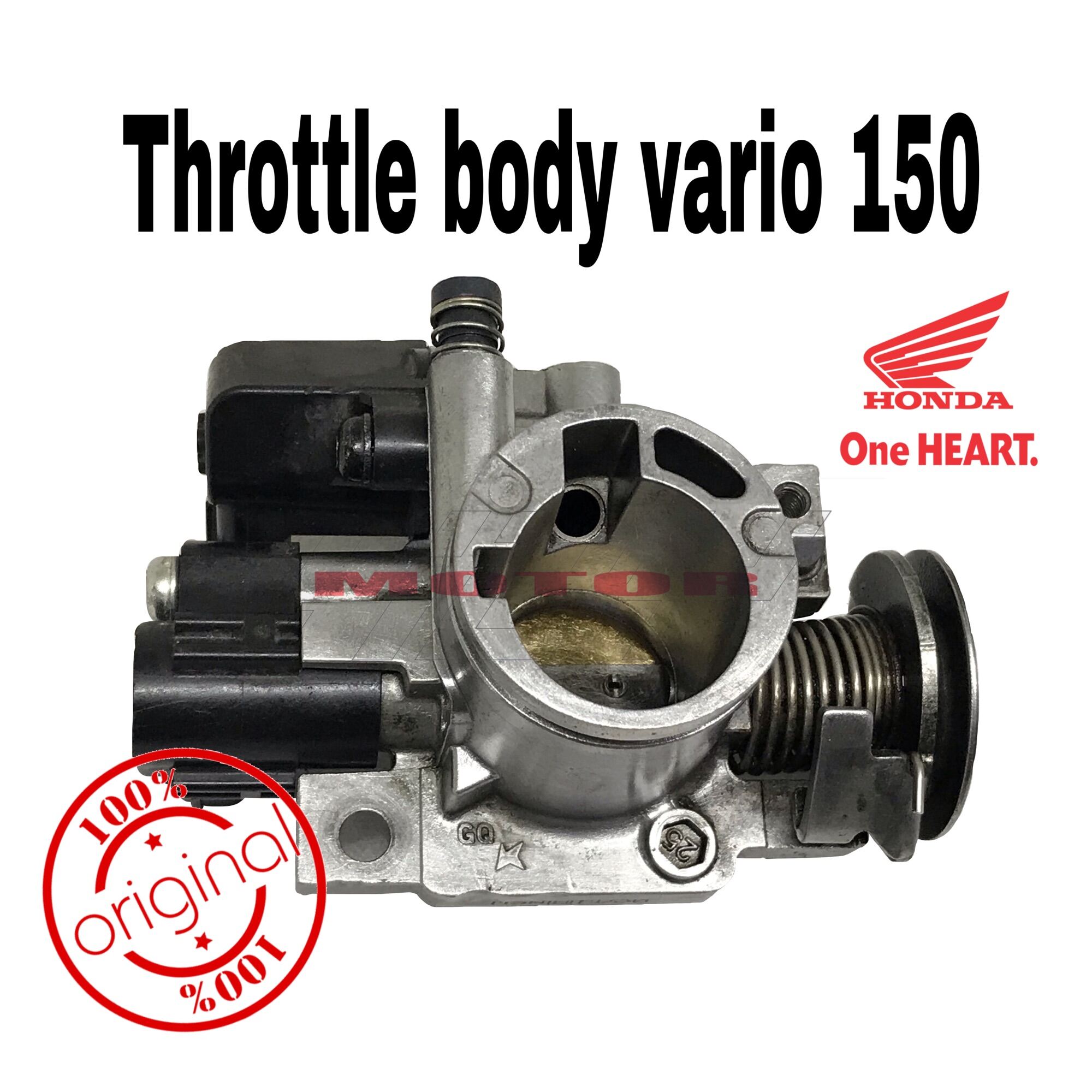 throttle trotol body assy honda vario 150 Original Ahm 16410-k59-a11 second | Lazada Indonesia
