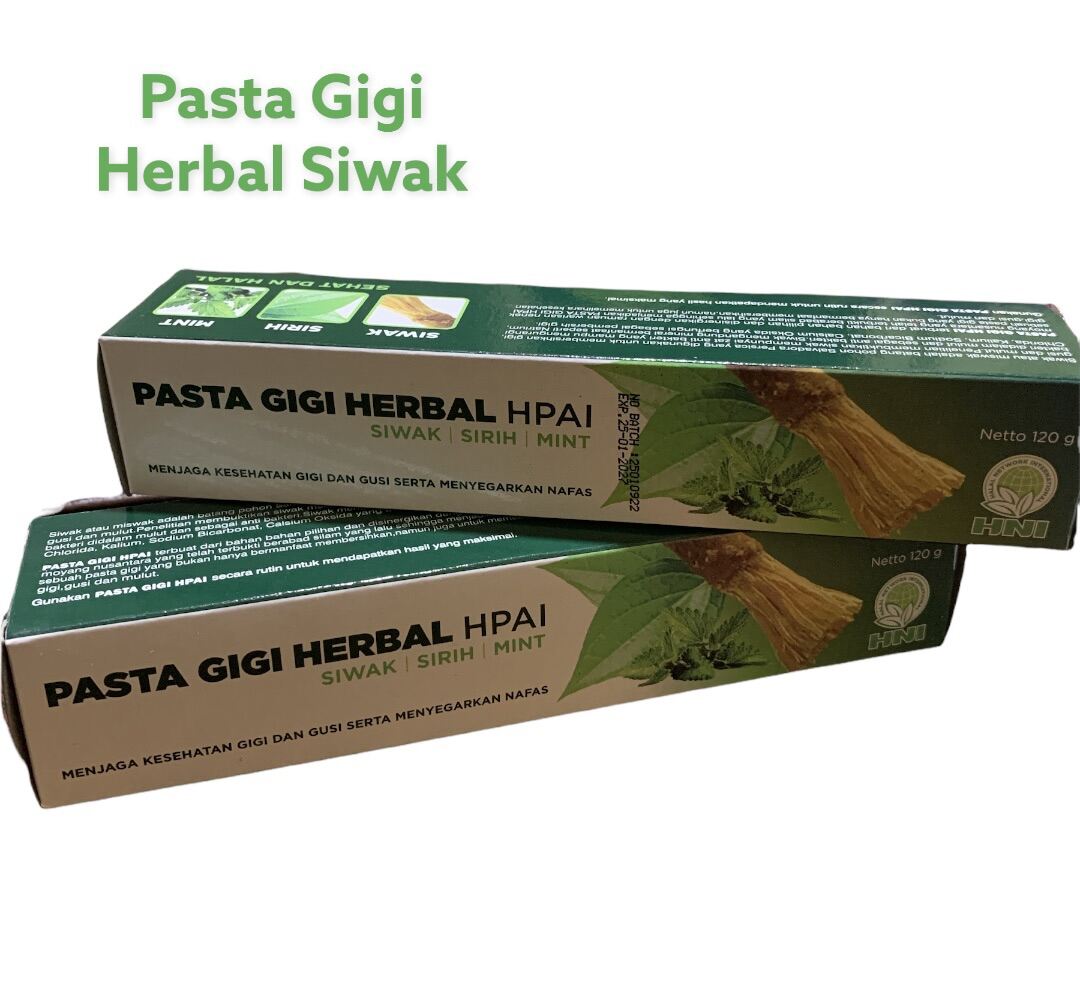 Pasta Gigi Herbal HNI | Lazada Indonesia