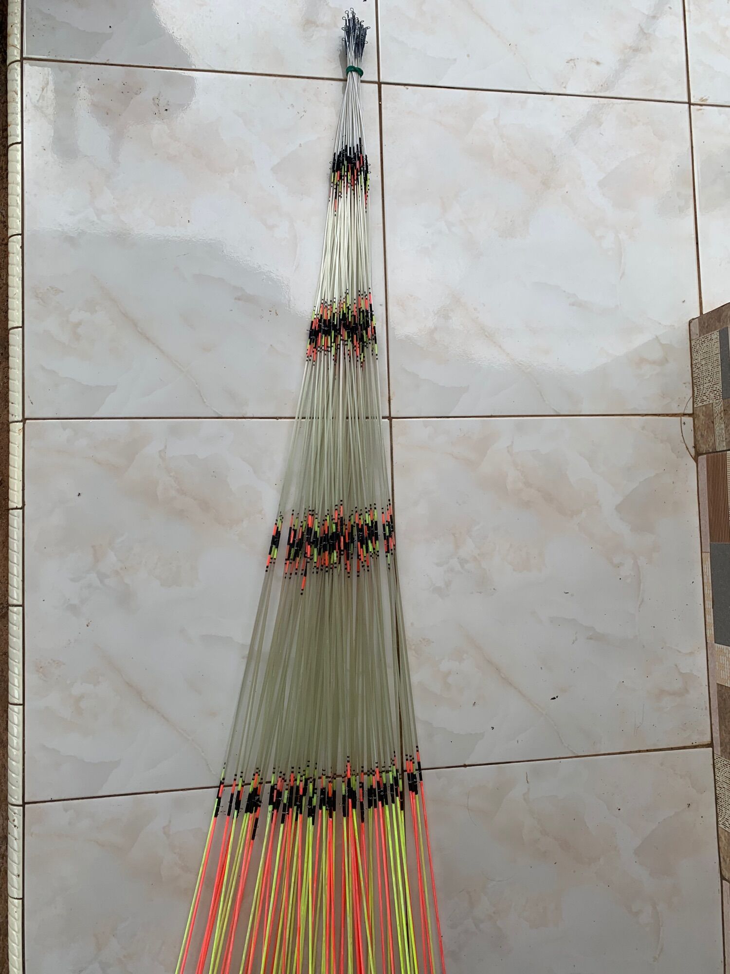 BLACKSTARFISHING Joran putih telkom lentur super (bambu) | Lazada Indonesia