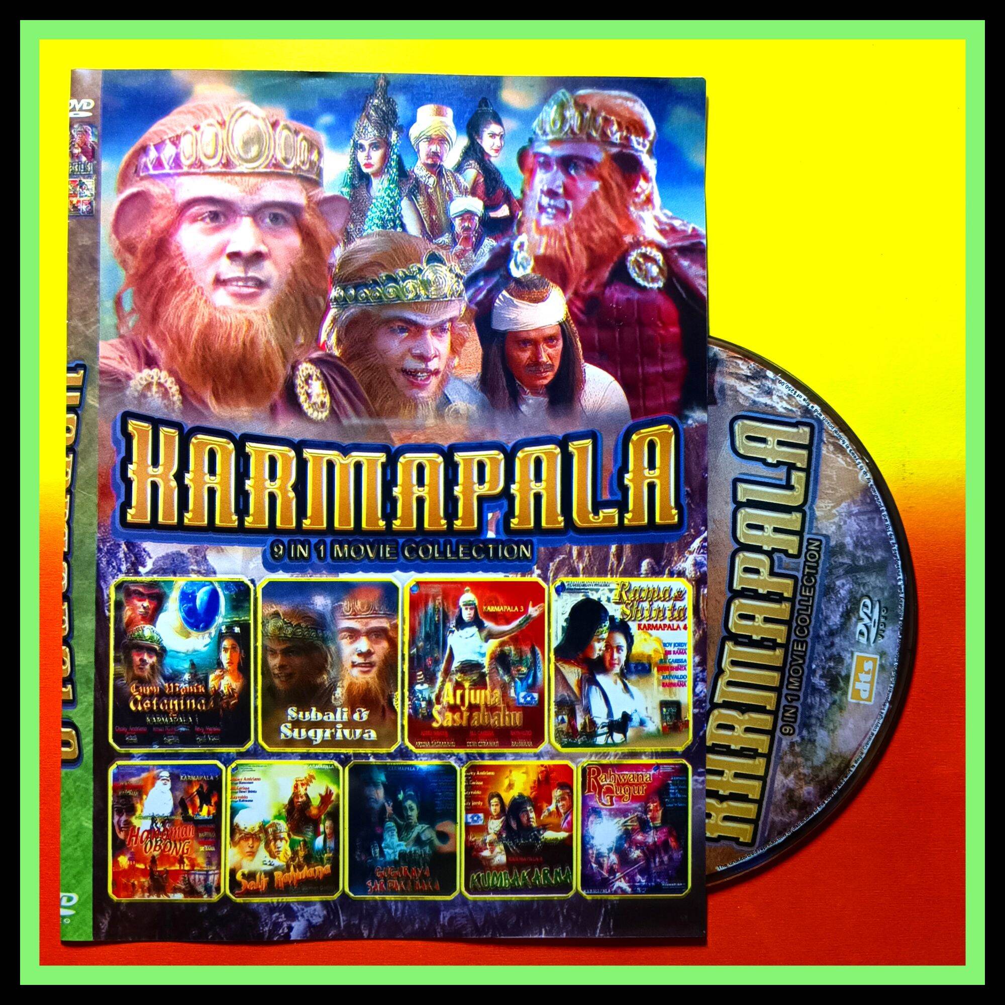 KASET FILM INDONESIA JADUL LAWAS KOLEKSI KARMAPALA PILIHAN LENGKAP ...