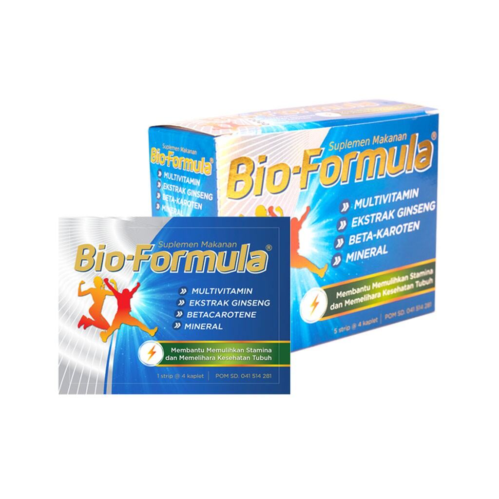 BIO-FORMULA bio formula multivitamin | Lazada Indonesia